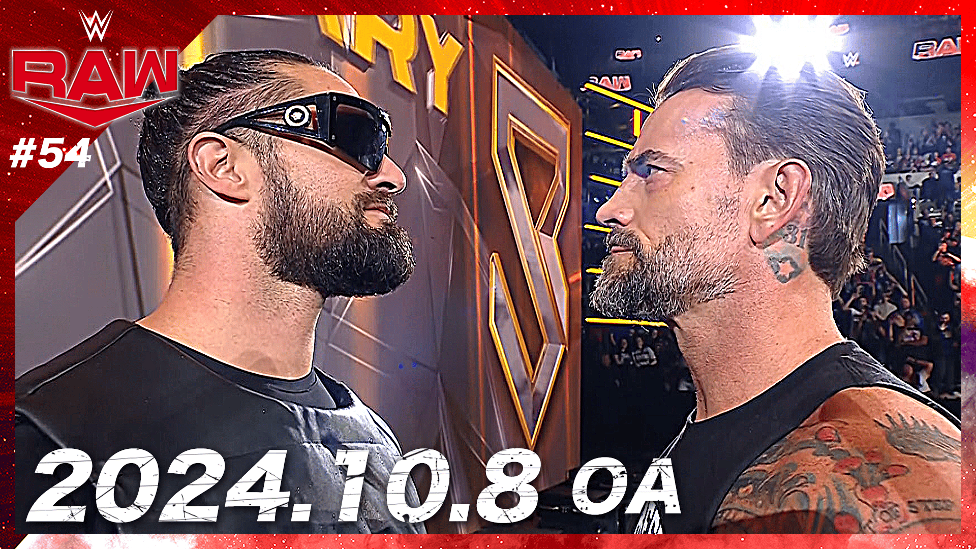 WWE RAW - 2024 - WWE RAW|ABEMA #54 (格闘) | 無料動画・見逃し配信を見るなら | ABEMA