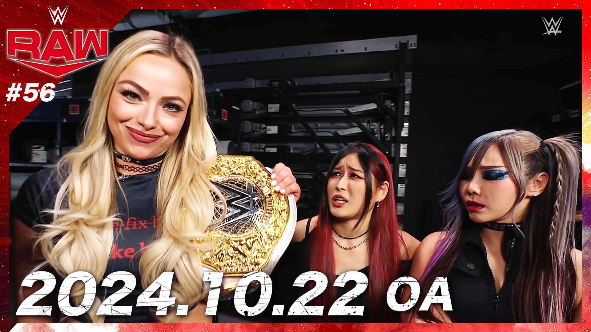 WWE RAW - 2024 - WWE RAW|ABEMA #56 (格闘) | 無料動画・見逃し配信を見るなら | ABEMA