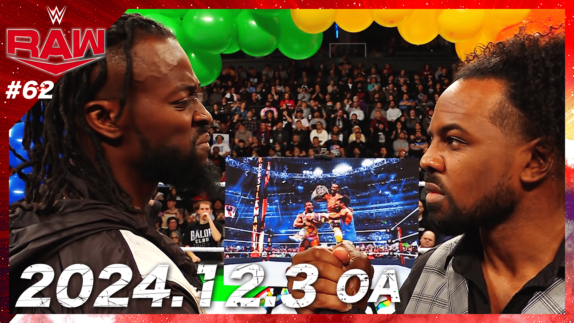 WWE RAW - 2024 - WWE RAW|ABEMA #64 (格闘) | 無料動画・見逃し配信を見るなら | ABEMA