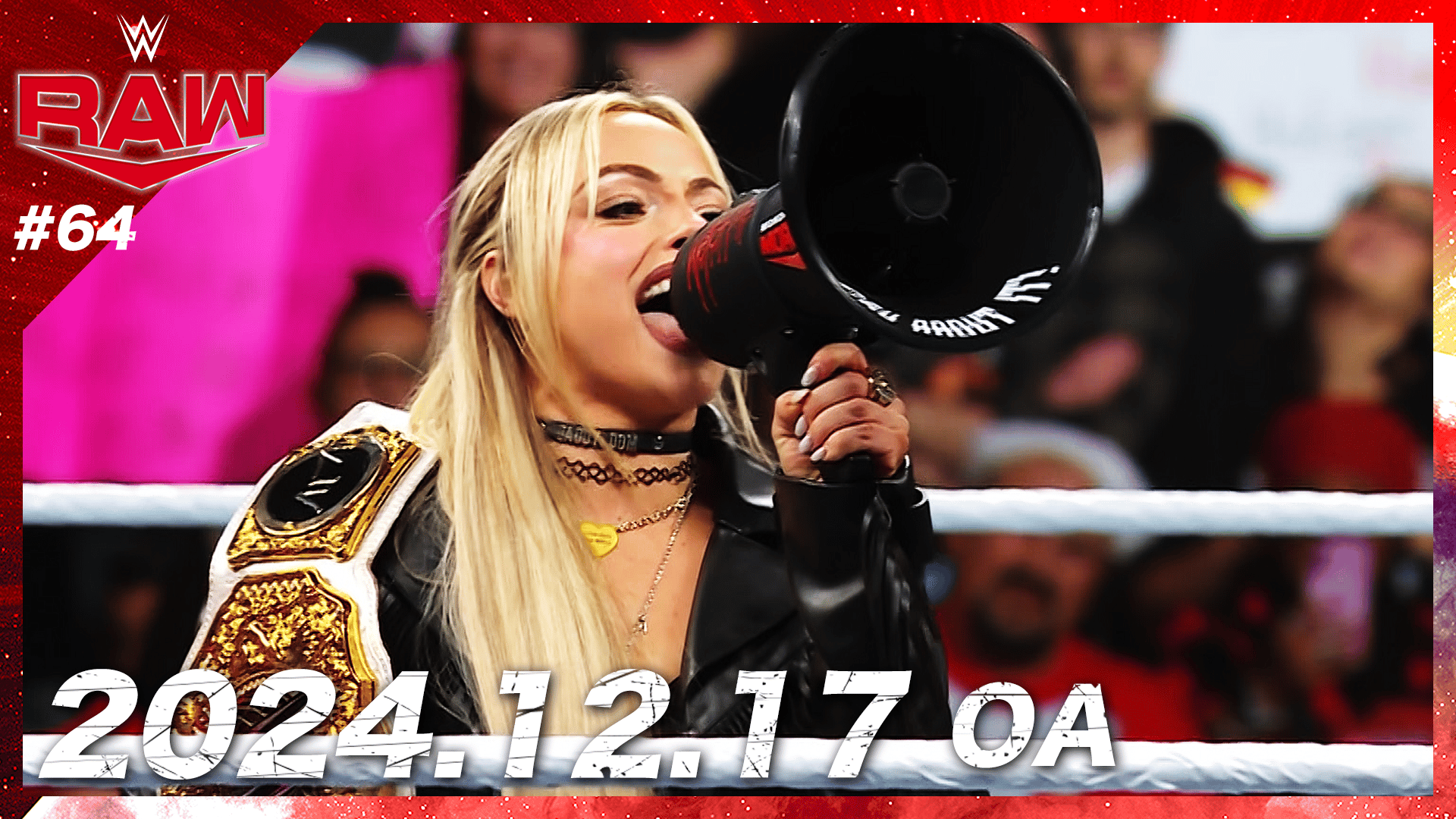 WWE RAW - 2024 - WWE RAW|ABEMA #64 (格闘) | 無料動画・見逃し配信を見るなら | ABEMA