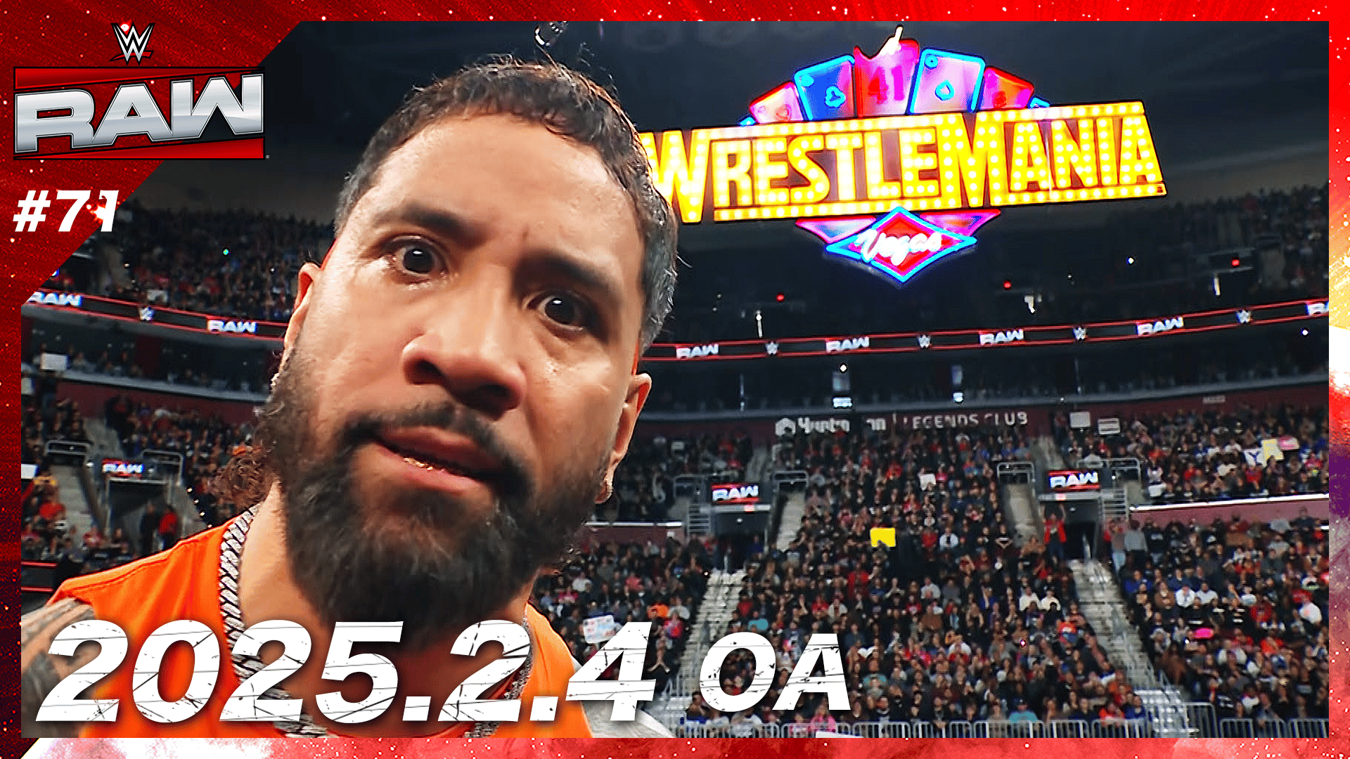 WWE RAW - 2025 - WWE RAW|ABEMA #71 (格闘) | 無料動画・見逃し配信を見るなら | ABEMA