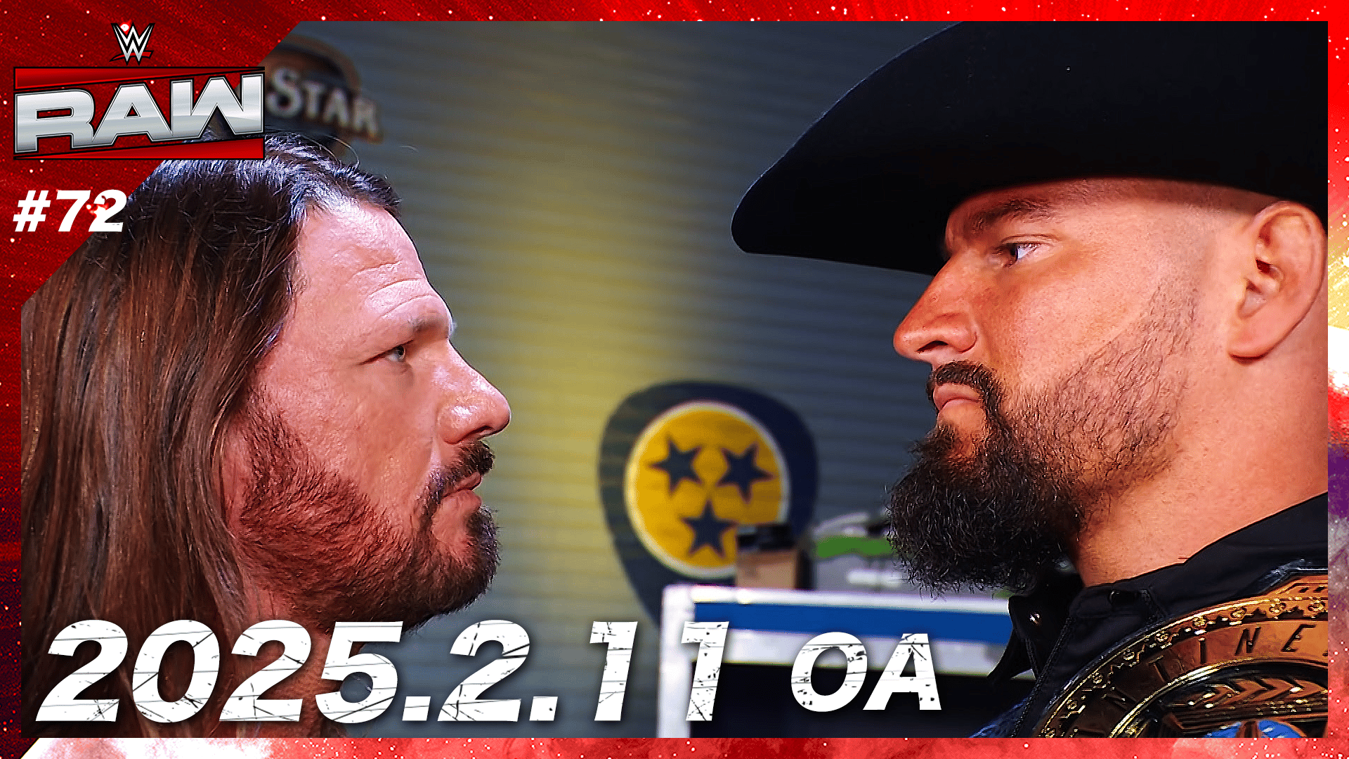 WWE RAW - 2025 - WWE RAW|ABEMA #72 (格闘) | 無料動画・見逃し配信を見るなら | ABEMA