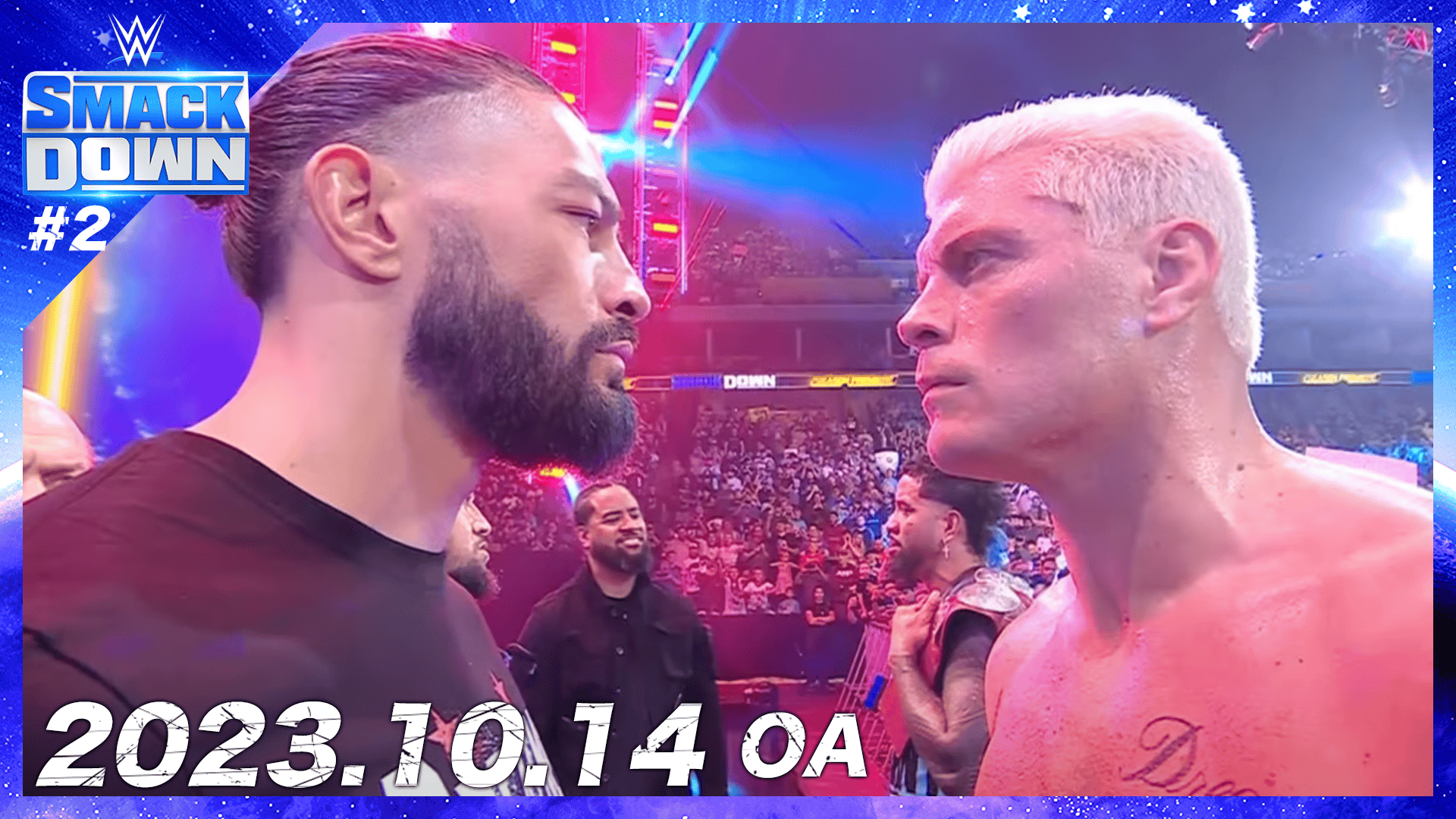 WWE SMACKDOWN×ABEMA #2 | 新しい未来のテレビ | ABEMA