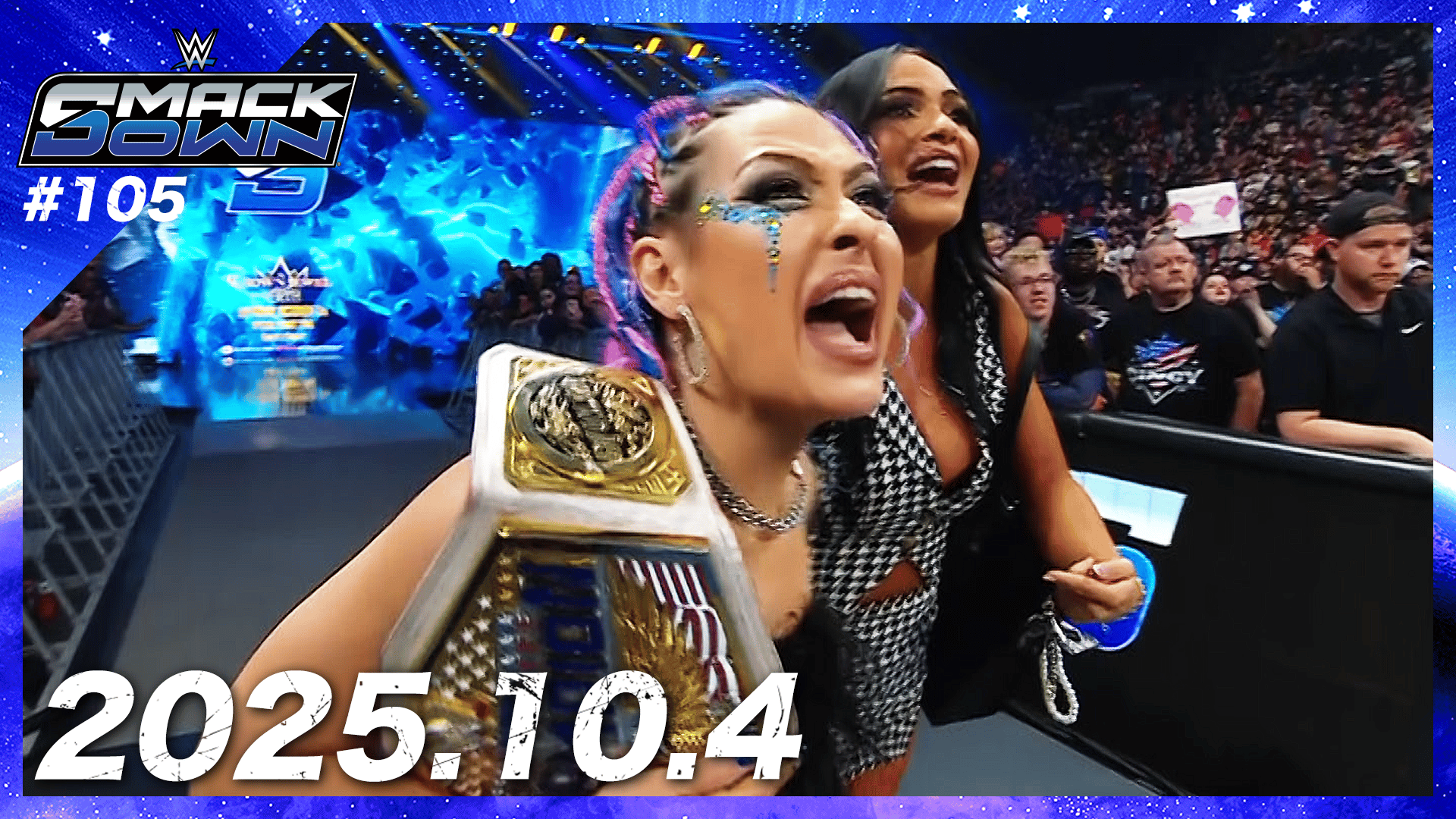 WWE SMACKDOWN - 2025 (格闘) | 無料動画・見逃し配信を見るなら | ABEMA