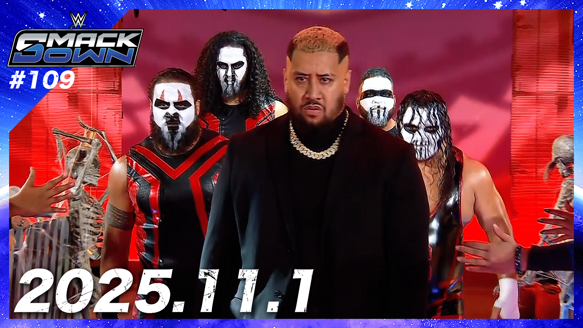 WWE SMACKDOWN & ABEMA #109 | 新しい未来のテレビ | ABEMA