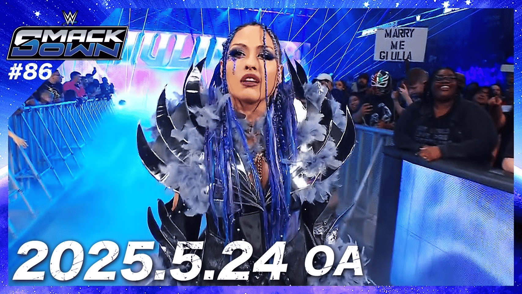 WWE SMACK DOWN & ABEMA#86 | 新しい未来のテレビ | ABEMA