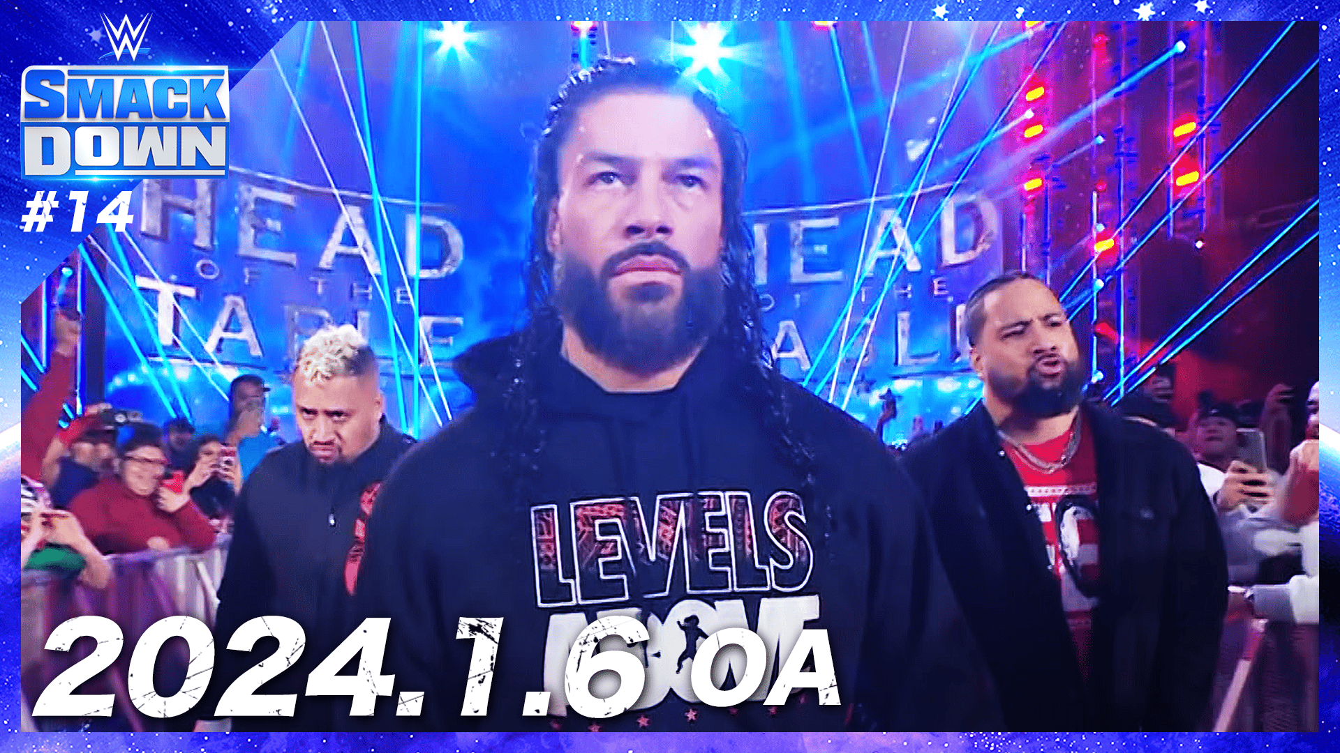 WWE SMACKDOWN - 2024 - WWE SMACKDOWN|ABEMA #14 (格闘) | 無料動画・見逃し配信を見るなら | ABEMA