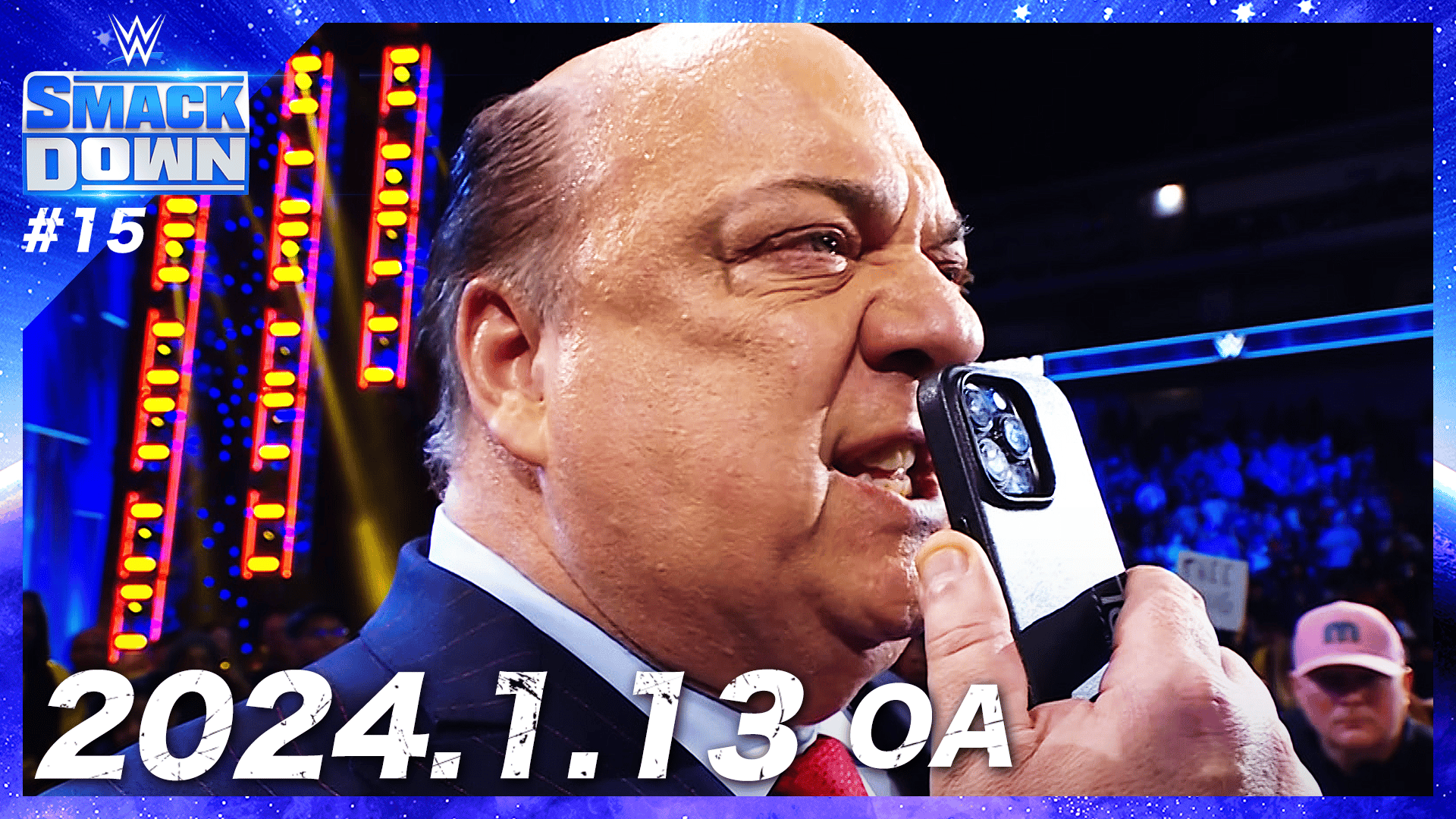 【再】WWE SMACKDOWN×ABEMA #15 | 新しい未来のテレビ | ABEMA