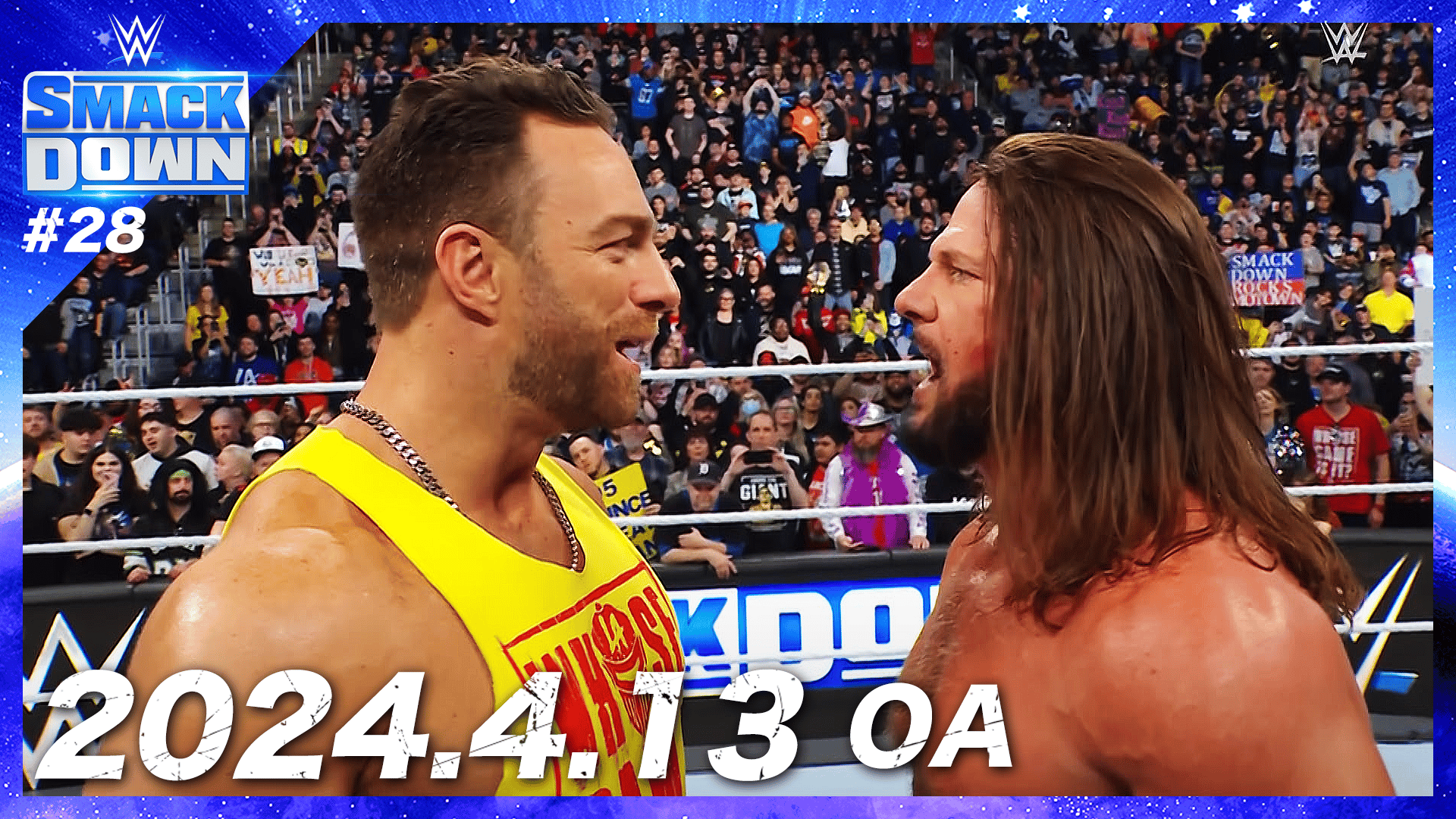WWE SMACKDOWN - 2024 - WWE SMACKDOWN|ABEMA #28 (格闘) | 無料動画・見逃し配信を見るなら ...