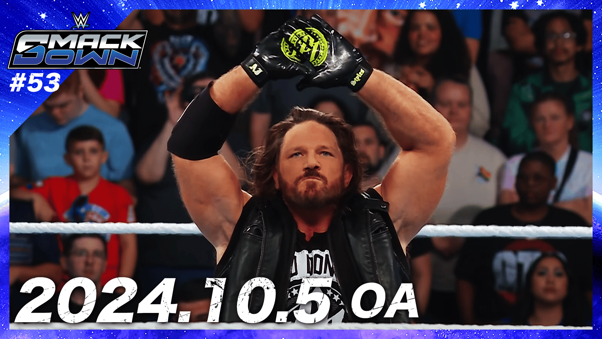 WWE SMACKDOWN - 2024 - WWE SMACKDOWN|ABEMA #53 (格闘) | 無料動画・見逃し配信を見るなら ...