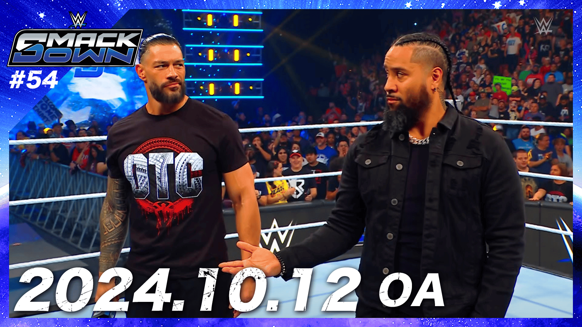 WWE SMACKDOWN - 2024 - WWE SMACKDOWN|ABEMA #54 (格闘) | 無料動画・見逃し配信を見るなら ...