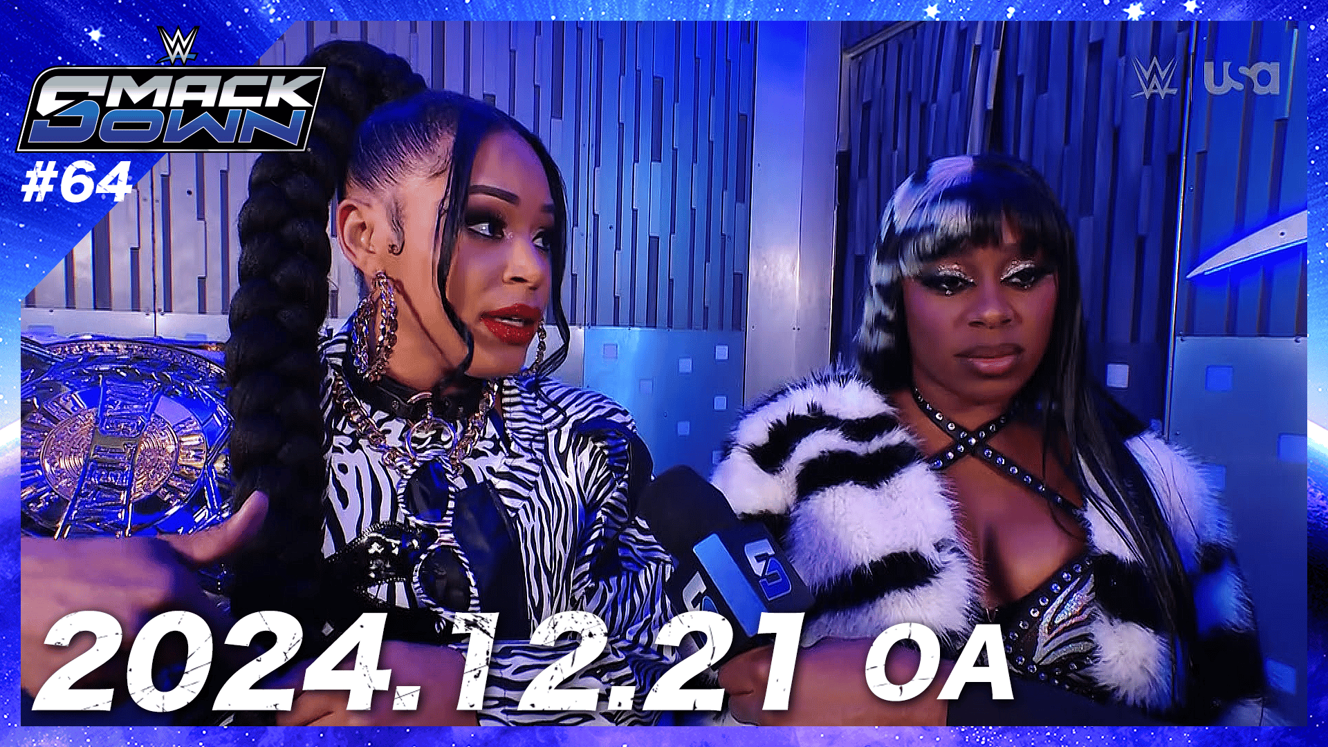 【再】WWE SMACKDOWN×ABEMA#64 | 新しい未来のテレビ | ABEMA