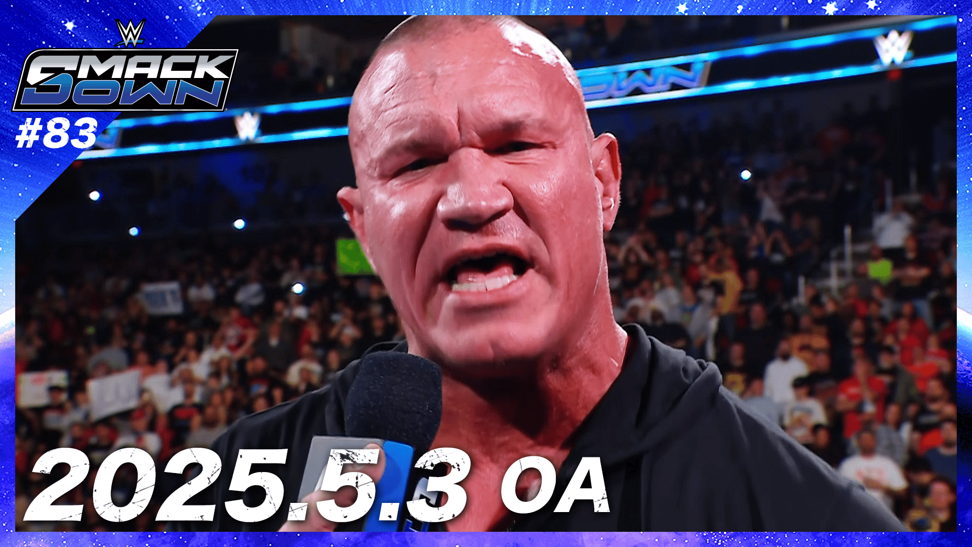 WWE SMACKDOWN - 2025 - WWE SMACKDOWN|ABEMA #83 (格闘) | 無料動画・見逃し配信を見るなら ...