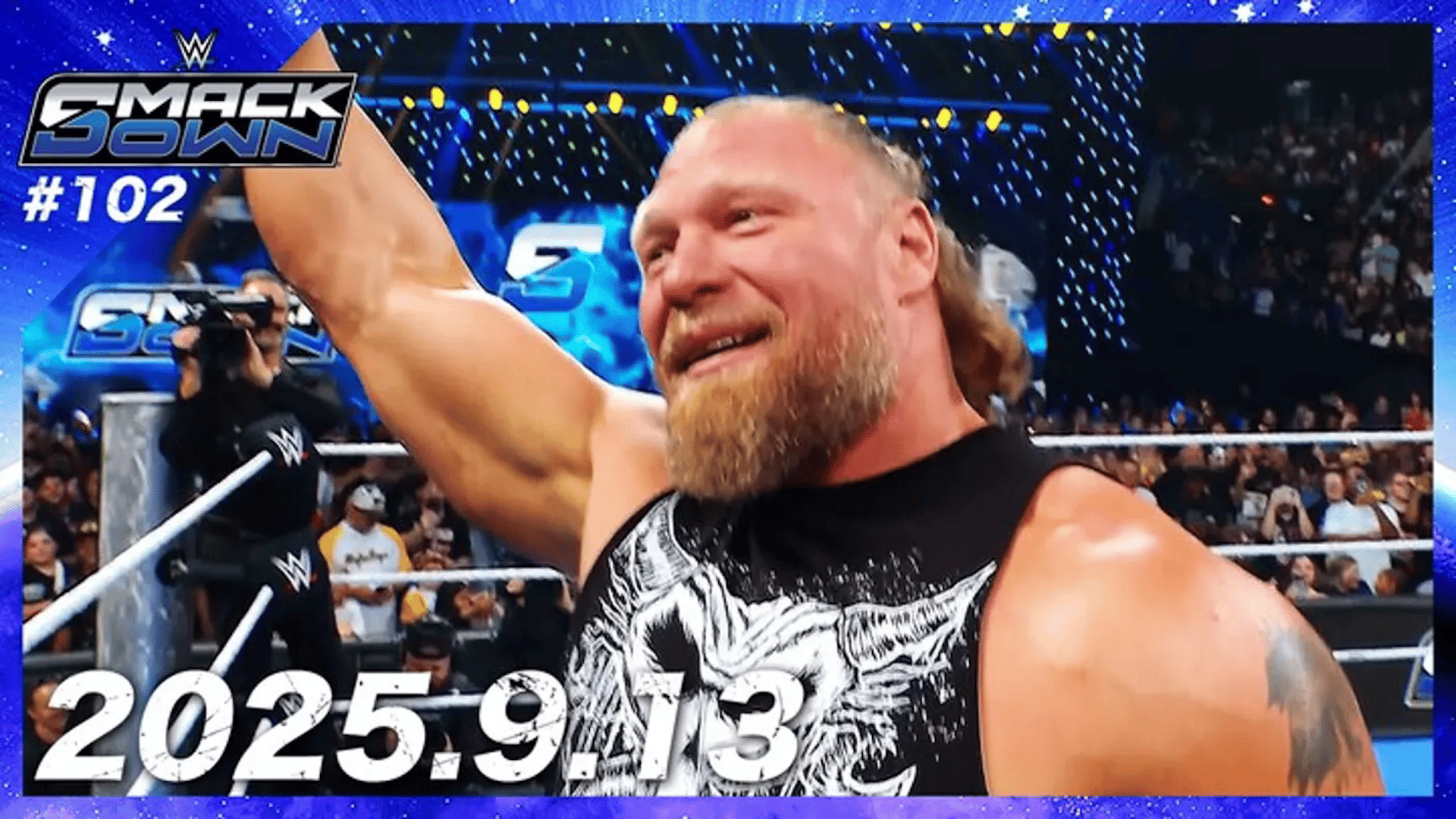 WWE SMACKDOWN - 2025 - WWE SMACKDOWN|ABEMA #102 (格闘) | 無料動画・見逃し配信を見るなら ...