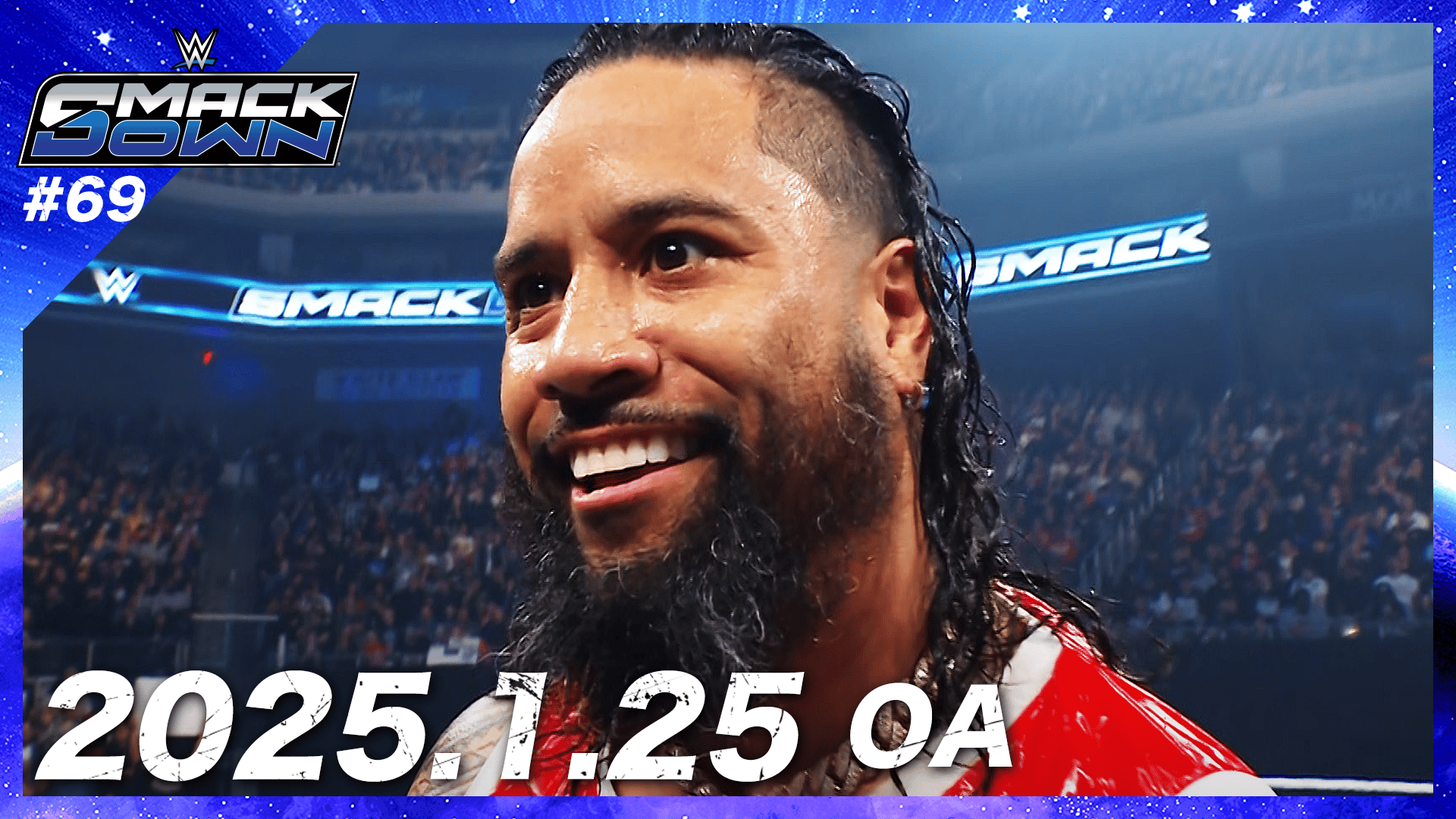 WWE SMACKDOWN - 2025 - WWE SMACKDOWN|ABEMA #69 (格闘) | 無料動画・見逃し配信を見るなら ...