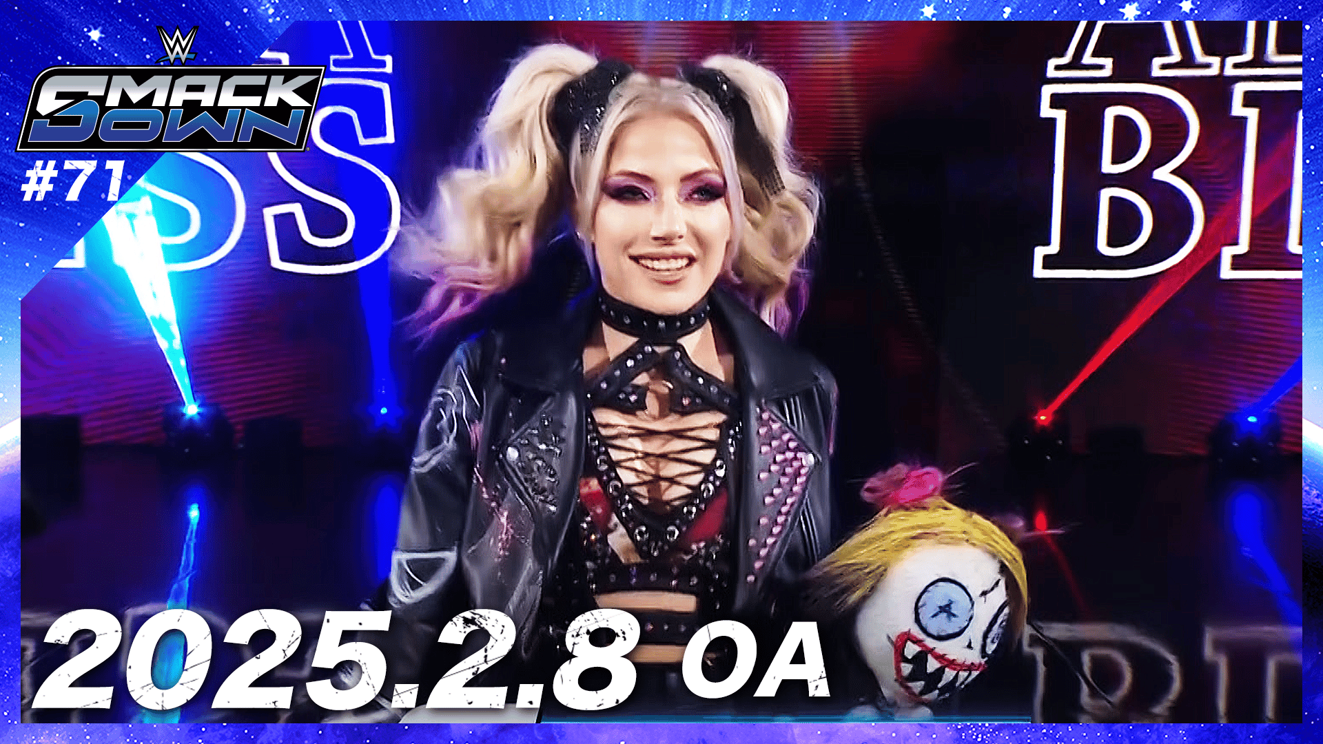 WWE SMACKDOWN - 2025 - WWE SMACKDOWN|ABEMA #71 (格闘) | 無料動画・見逃し配信を見るなら | ABEMA