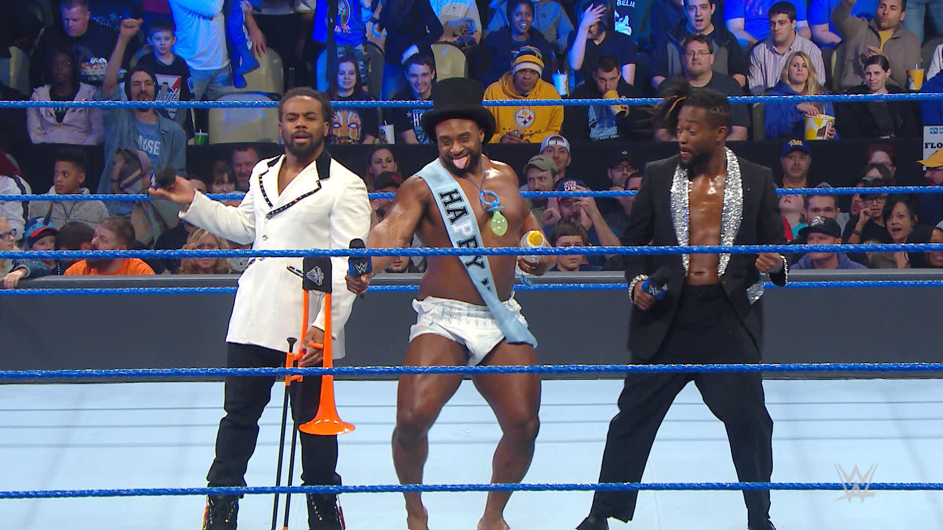 WWE SMACKDOWN - 2019 - SMACKDOWN #1011 (格闘) | 無料動画・見逃し配信を見るなら | ABEMA