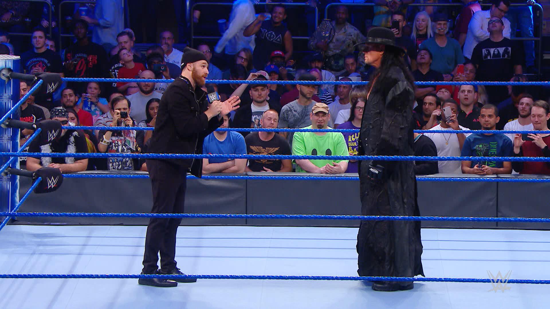 WWE SMACKDOWN - 2019 - SMACKDOWN #1047 (格闘) | 無料動画・見逃し配信を見るなら | ABEMA