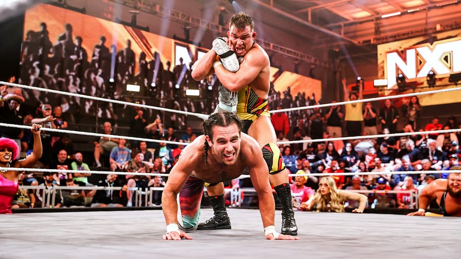 WWE NXT - 2023年11月 - WWE NXT|ABEMA #8 (格闘) | 無料動画・見逃し配信を見るなら | ABEMA