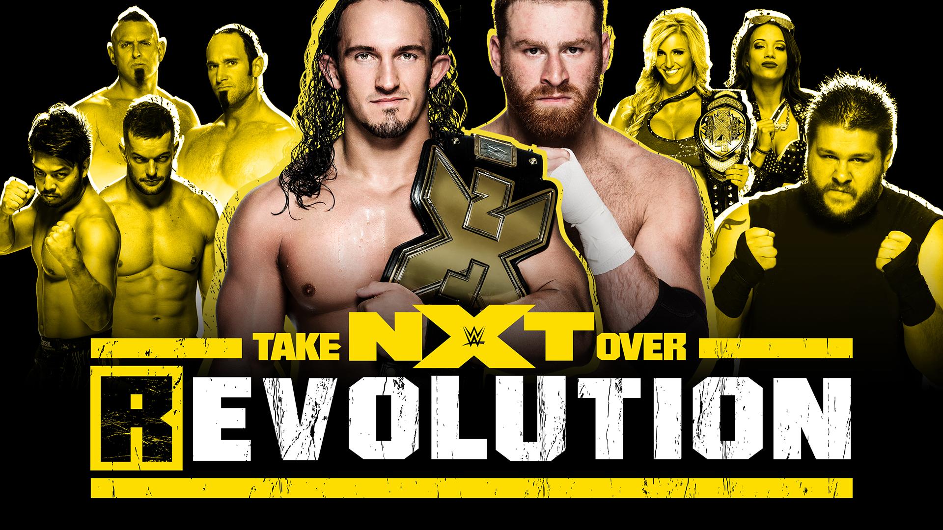 WWE NXT - 2014 - WWE NXT TakeOver: R-Evolution (格闘) | 無料動画・見逃し配信を見るなら | ABEMA