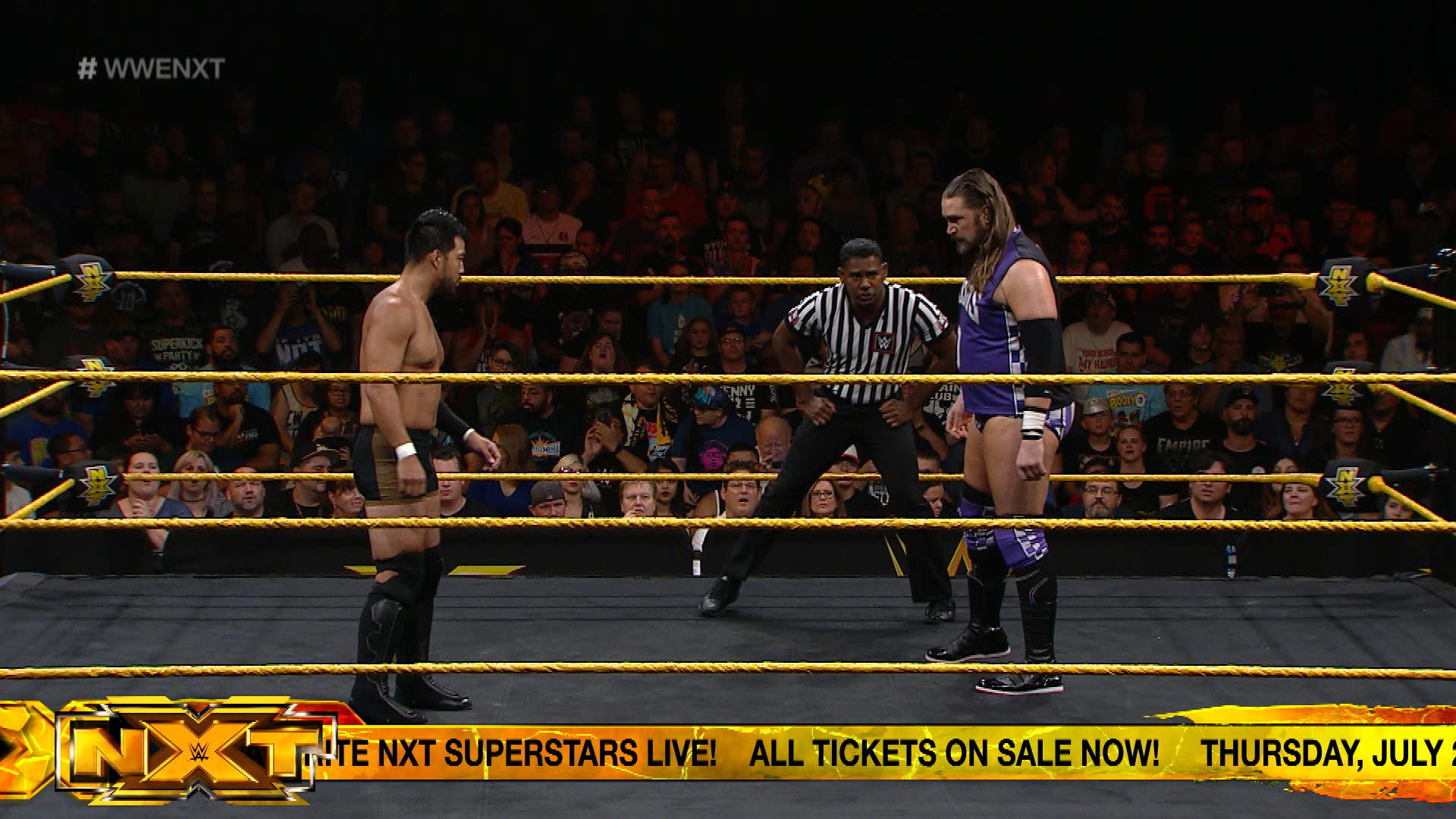 WWE NXT - 2017 - WWE NXT #403 (格闘) | 無料動画・見逃し配信を見るなら | ABEMA