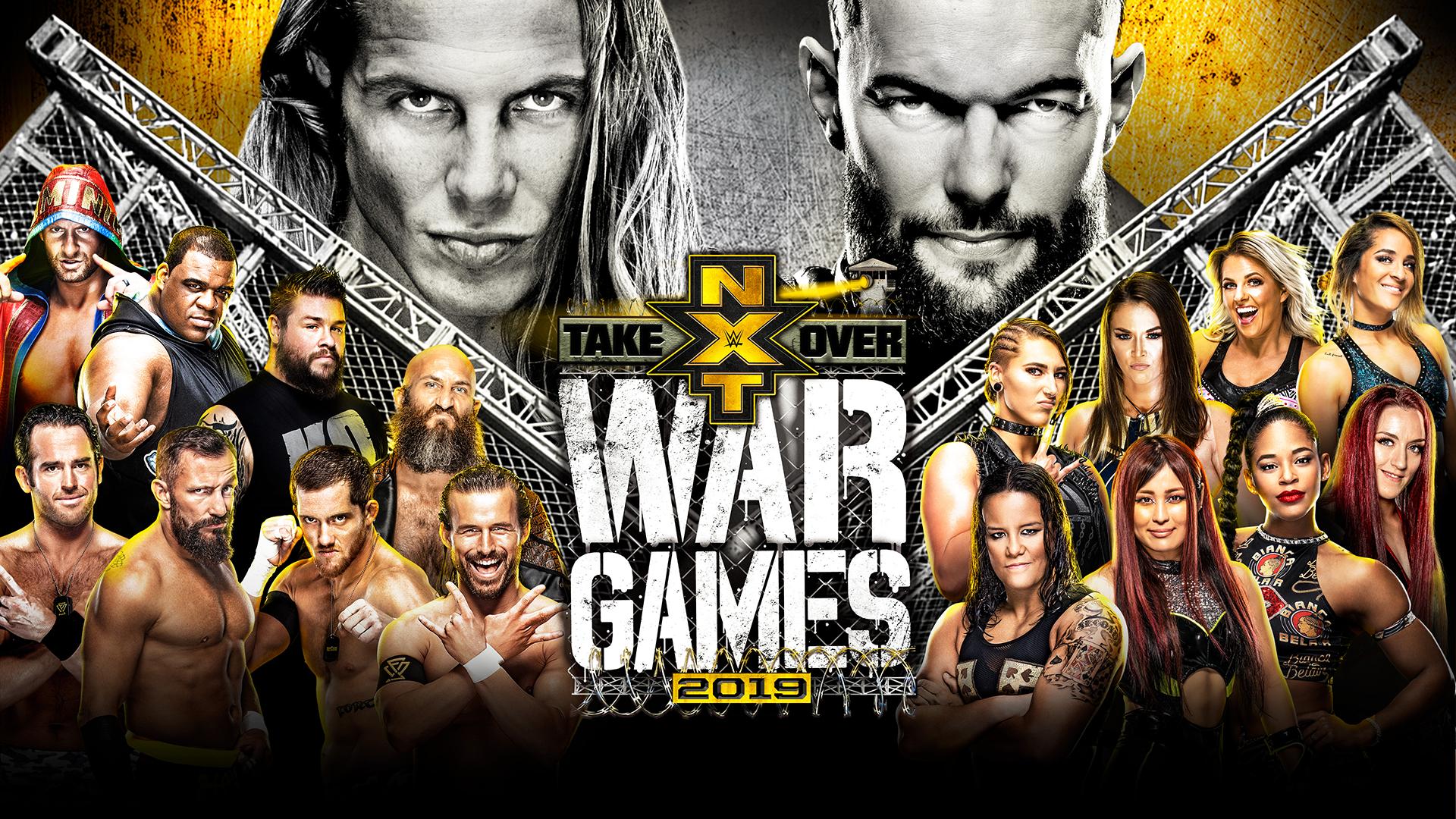 WWE NXT - 2019 - NXT TakeOver: WarGames 2019 (格闘) | 無料動画・見逃し配信を見るなら | ABEMA