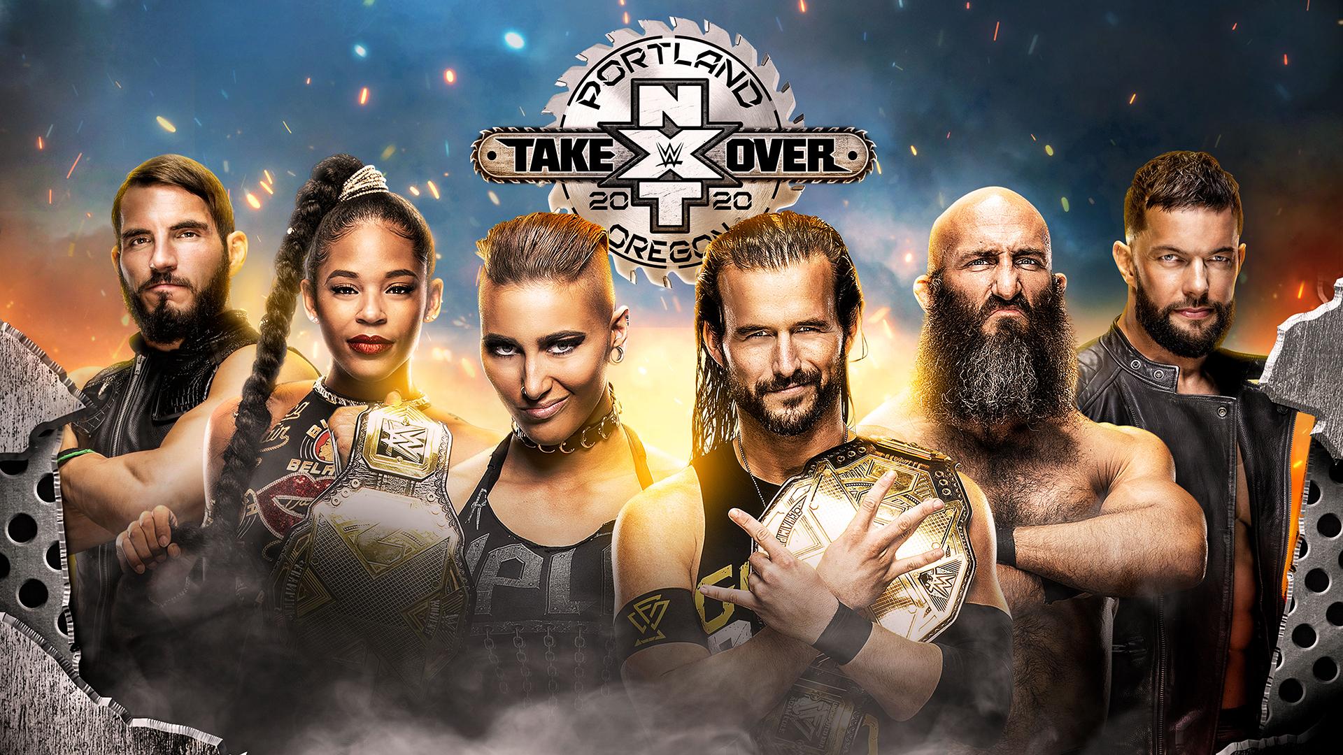 WWE NXT - 2020 - NXT TakeOver: Portland (格闘) | 無料動画・見逃し配信を見るなら | ABEMA
