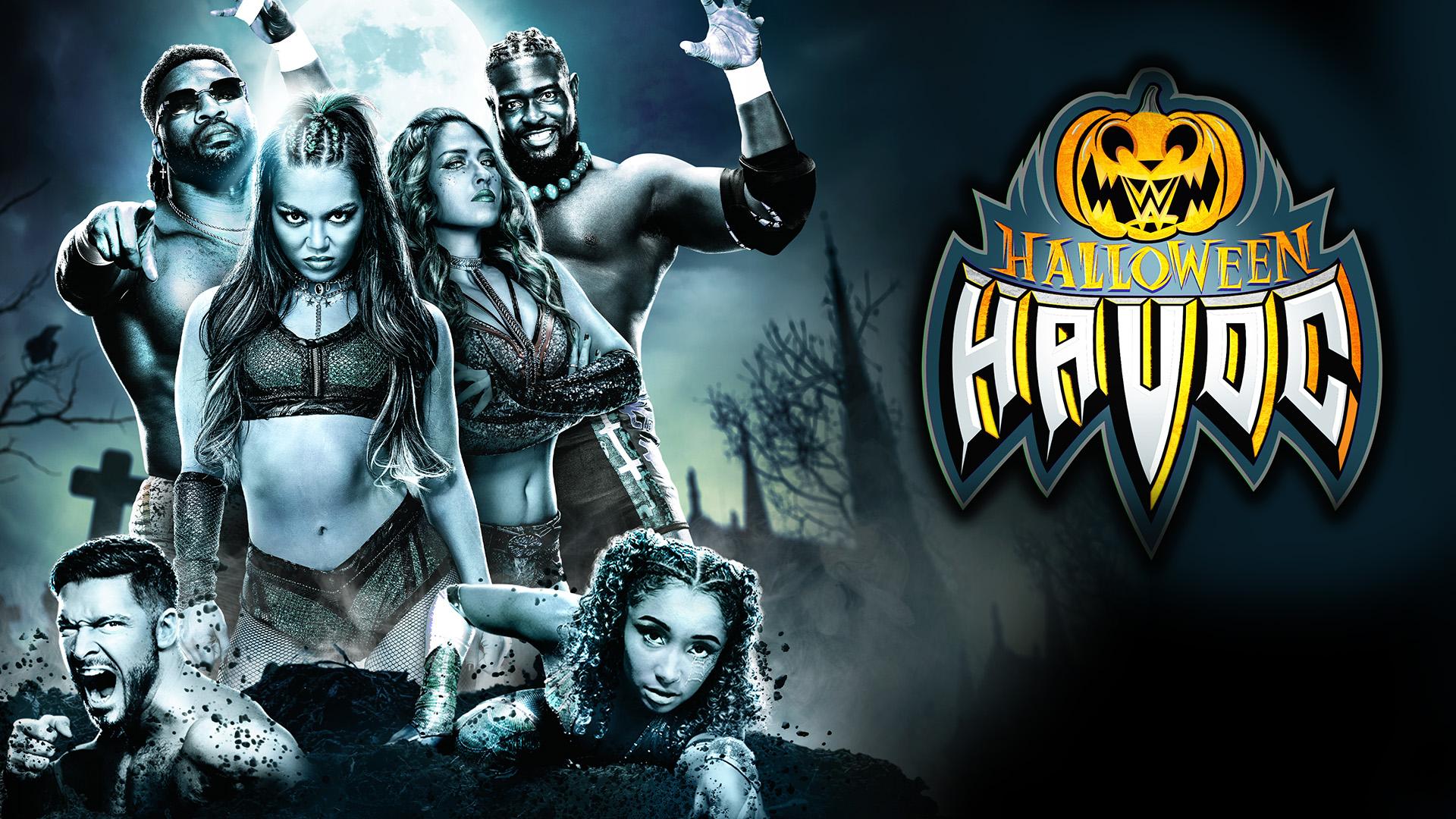 WWE NXT - 2024 - WWE NXT Halloween Havoc 2024 (格闘) | 無料動画・見逃し配信を見るなら | ABEMA