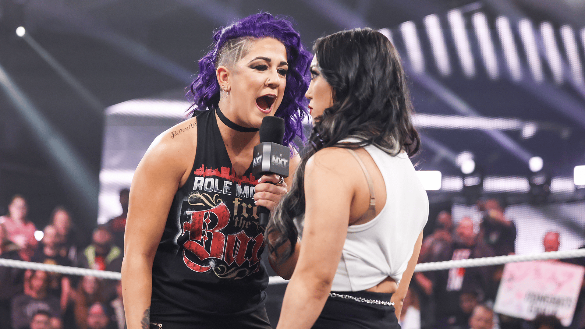 WWE NXT - 2025 - WWE NXT|ABEMA #70 ジュリア&ベイリー vs ロクサーヌ・ペレス&コーラ・ジェイド 他 (格闘) | 無料動画・見逃し配信を見るなら | ABEMA