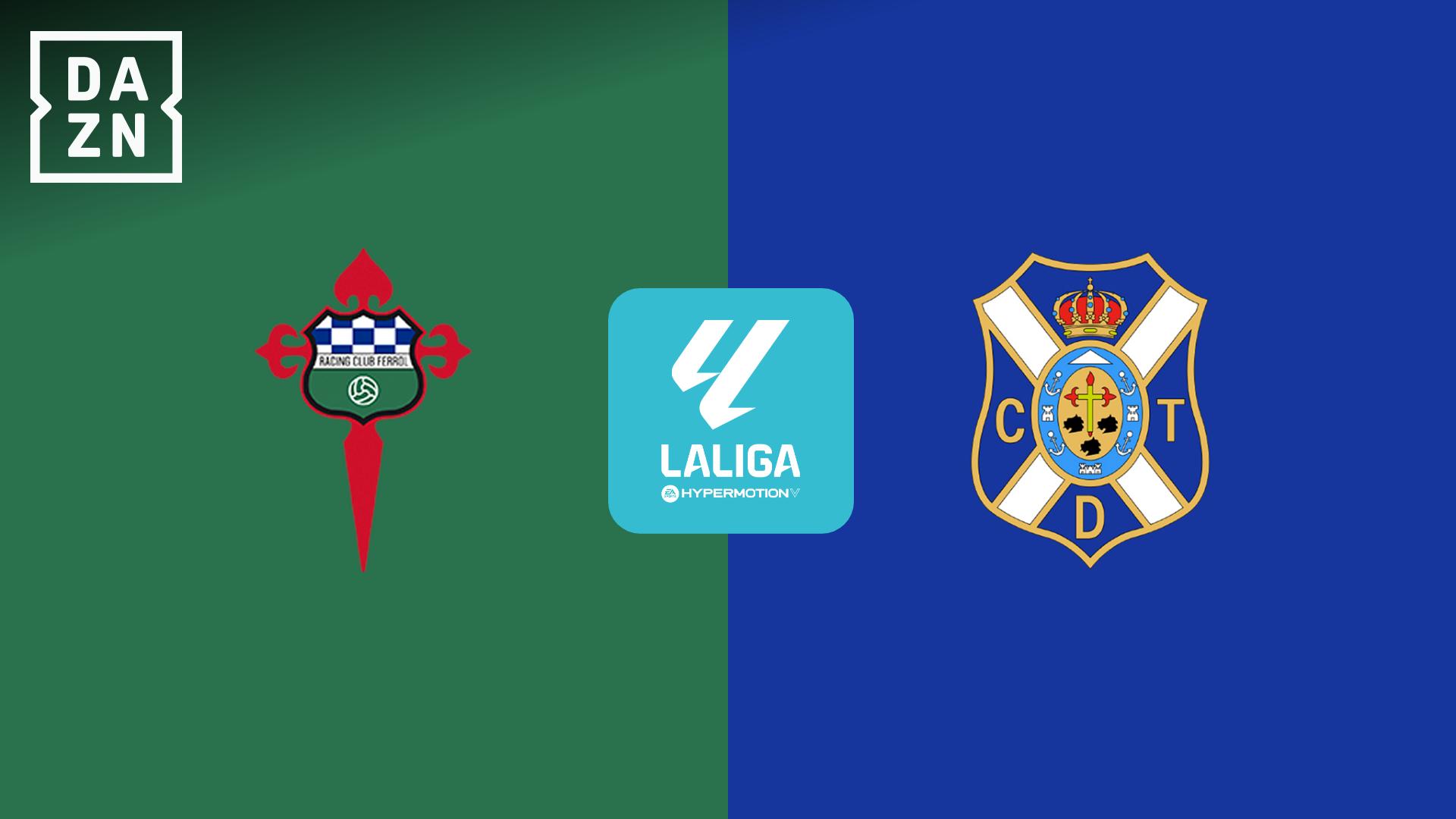 ラシン・フェロル vs テネリフェ : 第12節 【ラ・リーガ2部】 | 新しい未来のテレビ | ABEMA