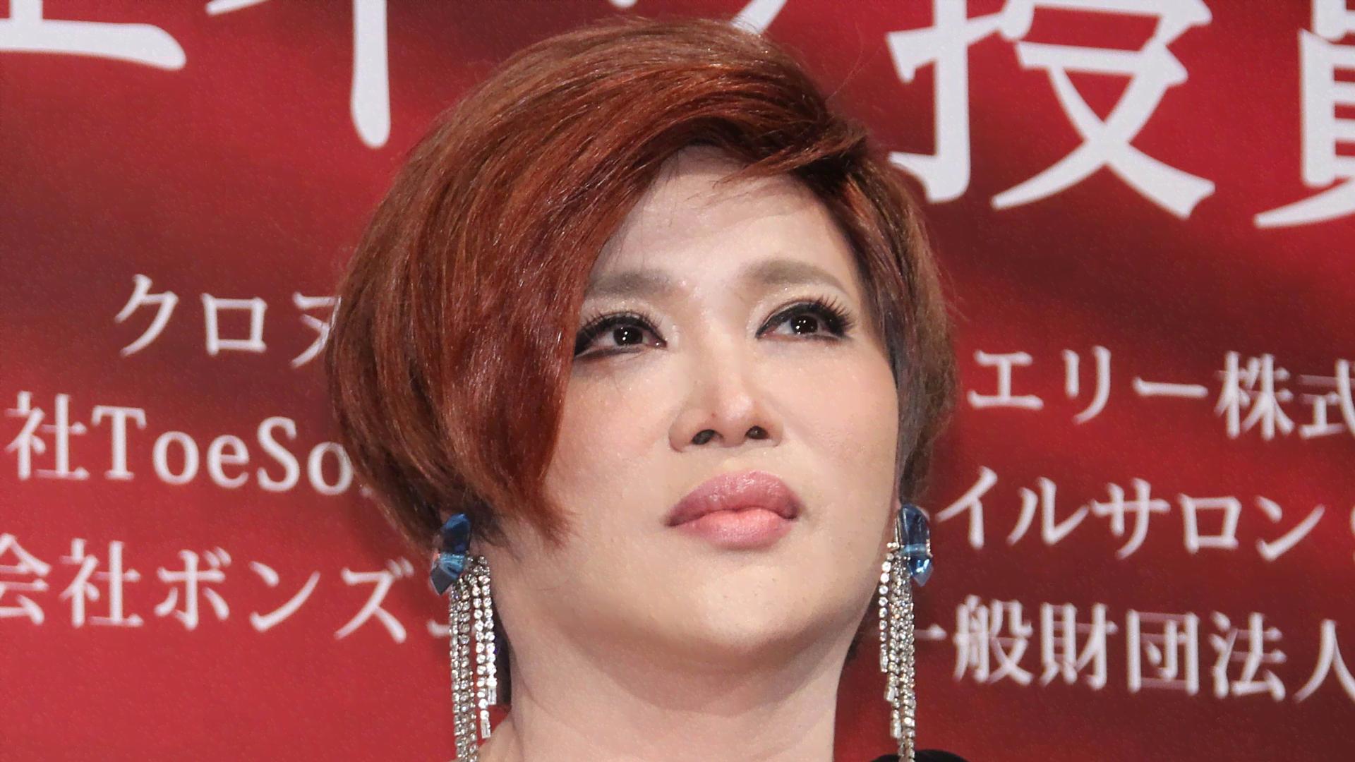 IKKO(63) 末梢神経からくる顔面マヒで緊急入院していたことを動画で報告「まばたきが右目だけになってる…」「無理せず」 - ABEMAエンタメ - 話題のSNS (ニュース) | 無料動画 ...