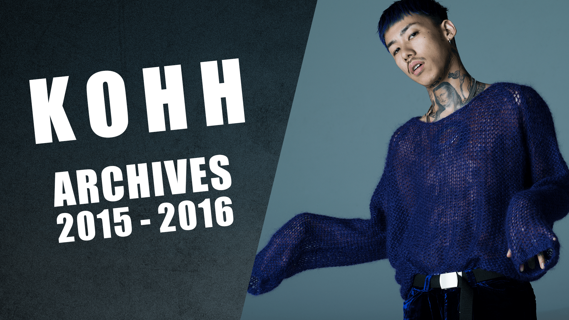 KOHH ARCHIVES 2015-2016 | 新しい未来のテレビ | ABEMA