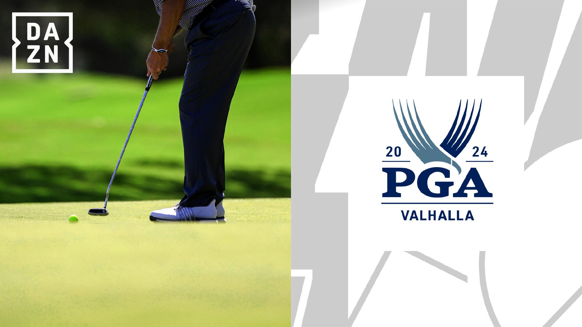 全米プロゴルフ選手権 : 第2日 【全米プロゴルフ選手権】 | 新しい未来のテレビ | ABEMA