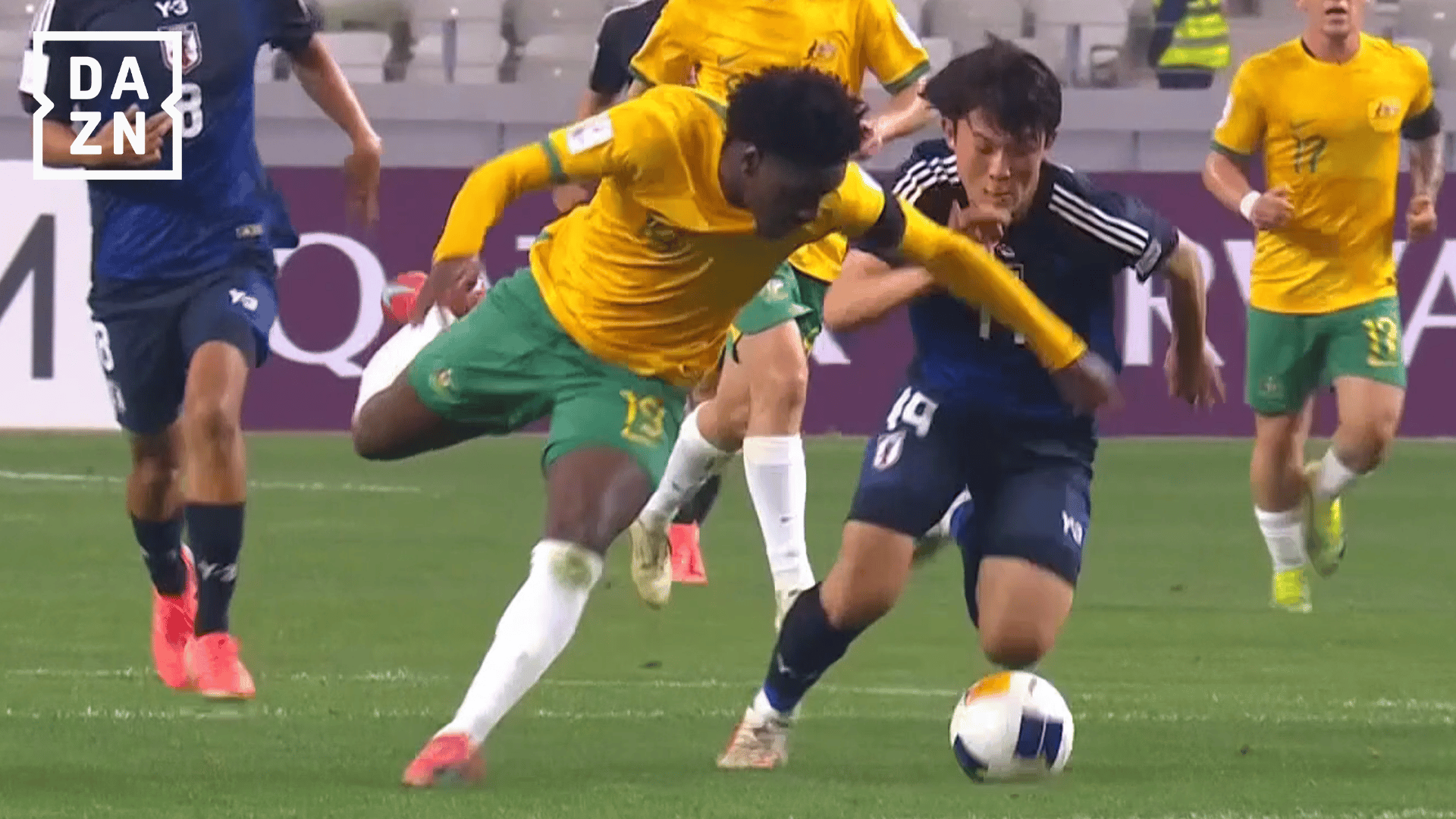 オーストラリア vs 日本 : 準決勝 【AFC U20 アジアカップ】 | 新しい未来のテレビ | ABEMA