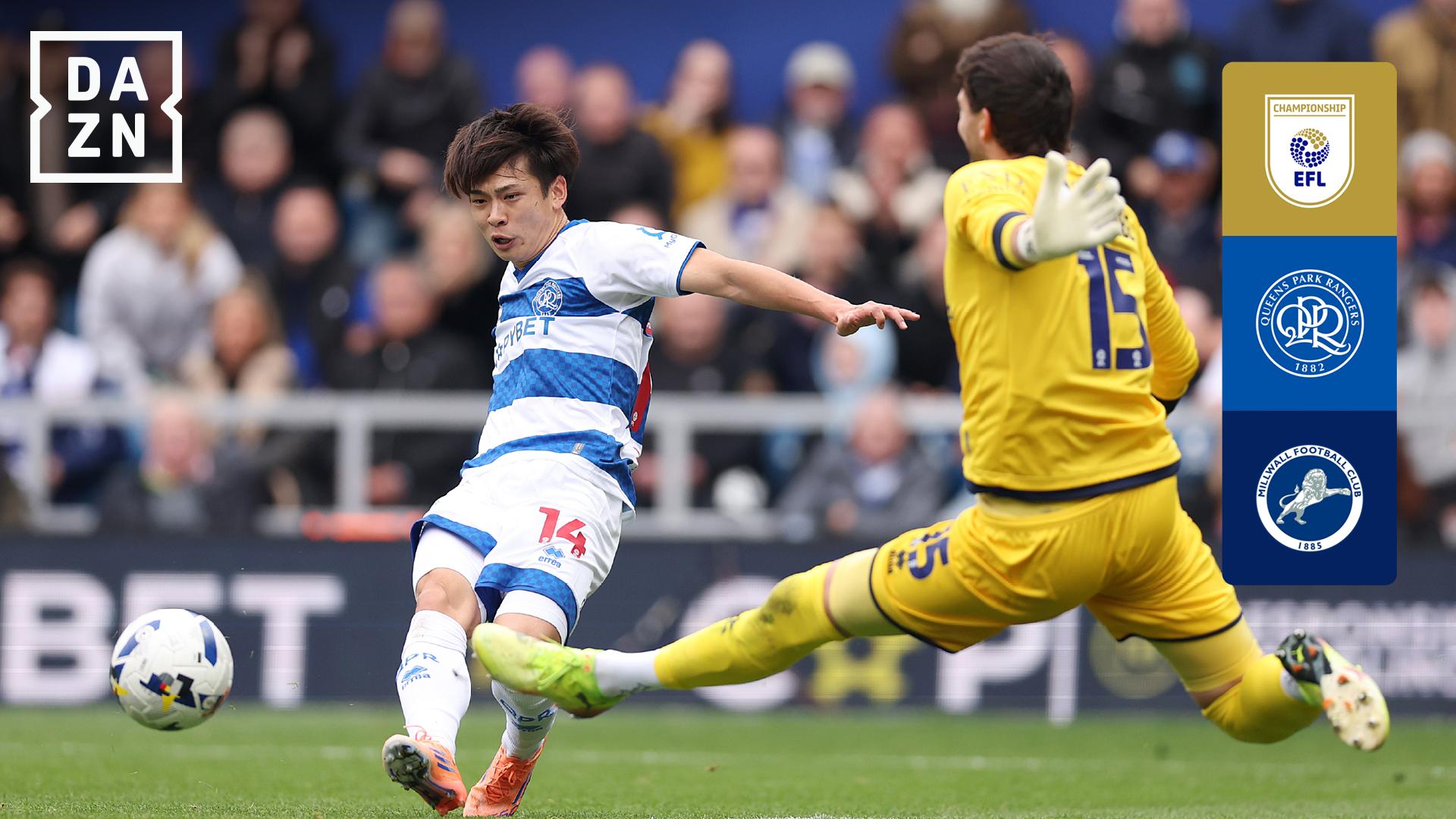 10.18 QPR vs ミルウォール : 第10節 (日本代表 : 斉藤光毅) ハイライト - イングランド・チャンピオンシップ - 第10節 (スポーツ) | 無料動画・見逃し配信を見る ...