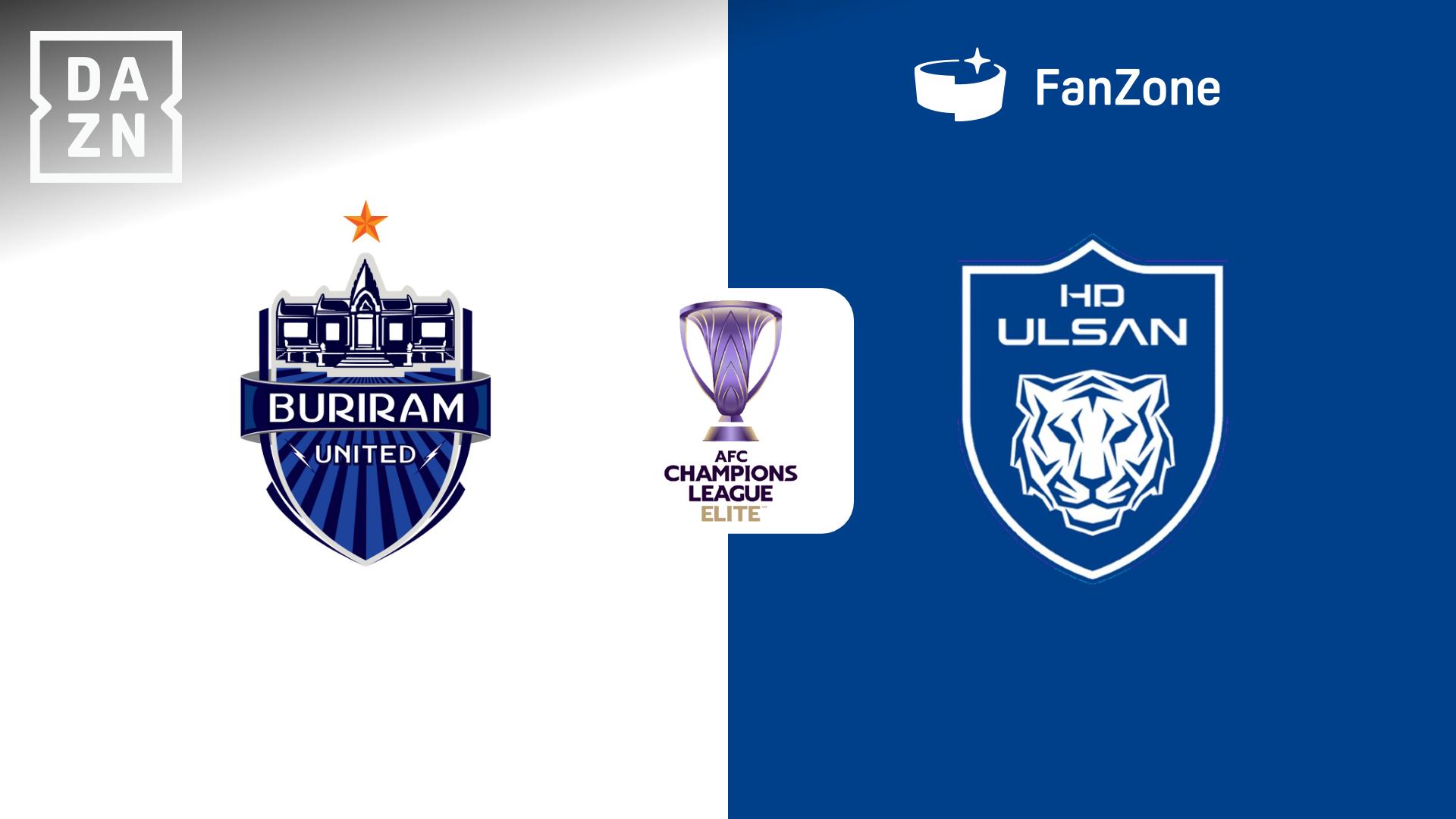 ブリーラム vs 蔚山 : 第7節 【AFCチャンピオンズリーグエリート】 | 新しい未来のテレビ | ABEMA