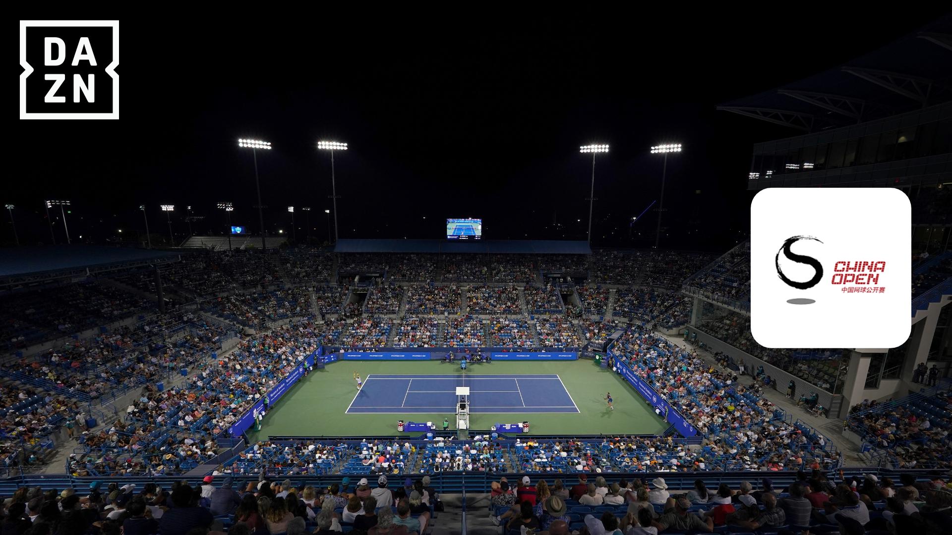 第6日 【China Open Women Single】 | 新しい未来のテレビ | ABEMA