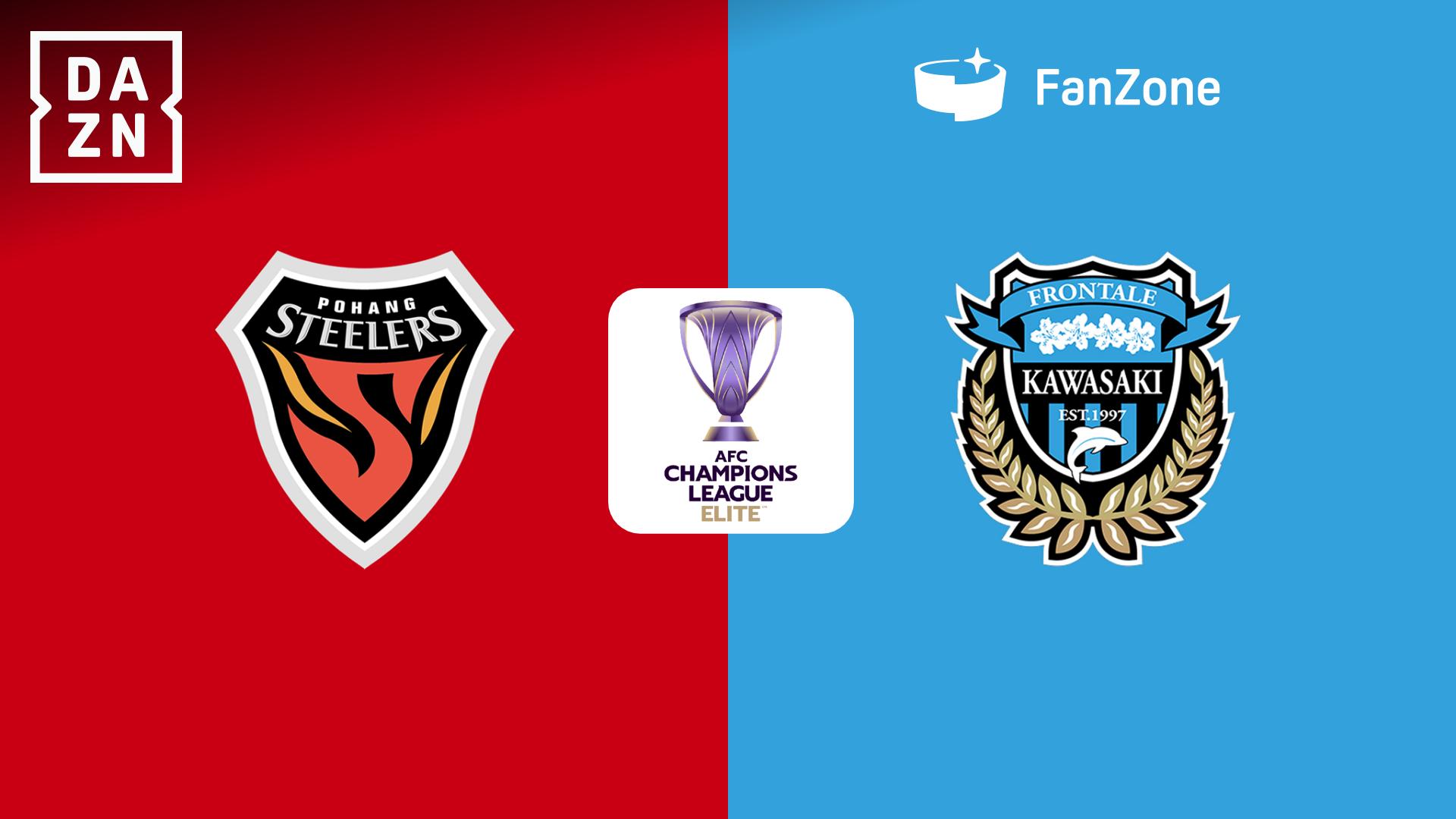 浦項 vs 川崎F : 第7節 【AFCチャンピオンズリーグエリート】 | 新しい未来のテレビ | ABEMA