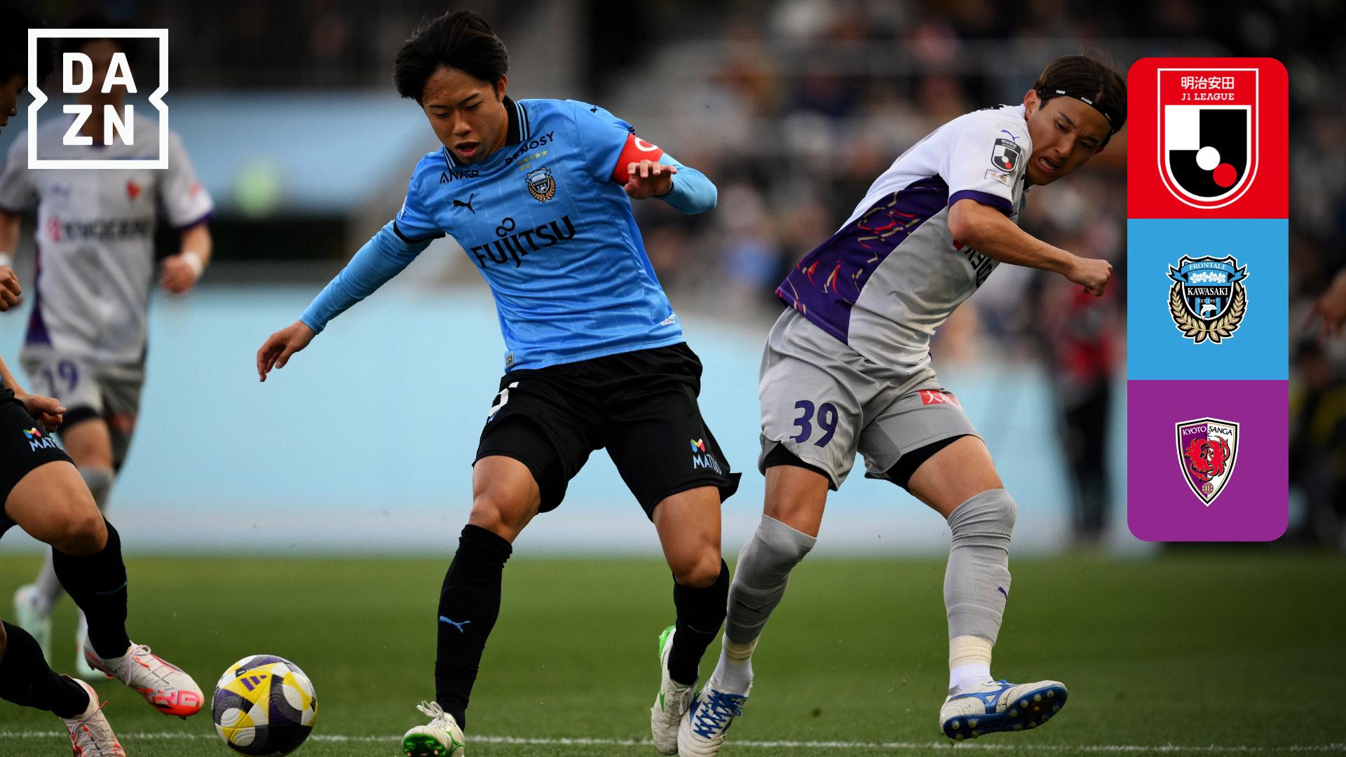 3.1 川崎F vs 京都 : 第4節 ハイライト - 明治安田J1リーグ - 第4節 (スポーツ) | 無料動画・見逃し配信を見るなら | ABEMA