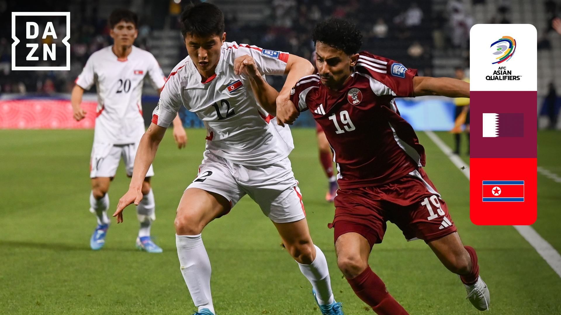 3.21 カタール vs 北朝鮮 : グループA 第7節 ハイライト - AFCアジア予選 - 第7節 (スポーツ) | 無料動画・見逃し配信を見るなら | ABEMA