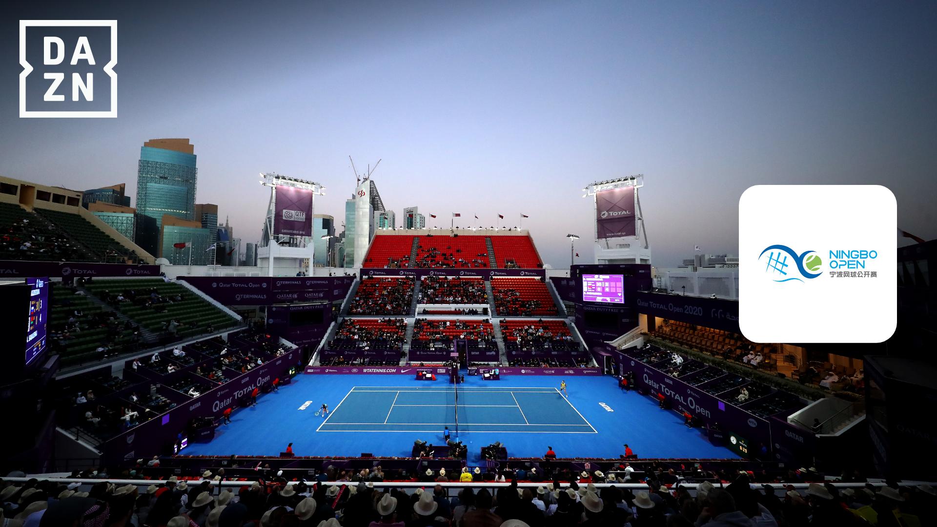 第4日 【Ningbo Open Women Single】 | 新しい未来のテレビ | ABEMA