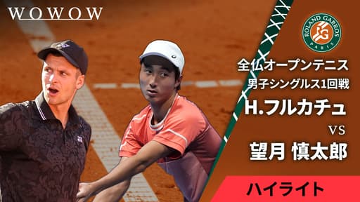 【ハイライト】男子シングルス決勝 Aズベレフ(ger) Vs Cアルカラス(esp) 【全仏オープンテニス2024【ハイライト