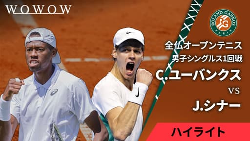 【ハイライト】男子シングルス決勝 Aズベレフ(ger) Vs Cアルカラス(esp) 【全仏オープンテニス2024【ハイライト