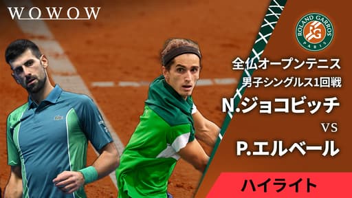 【ハイライト】男子シングルス決勝 Aズベレフ(ger) Vs Cアルカラス(esp) 【全仏オープンテニス2024【ハイライト