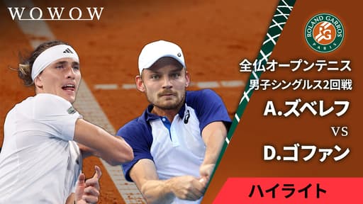 【ハイライト】男子シングルス決勝 Aズベレフ(ger) Vs Cアルカラス(esp) 【全仏オープンテニス2024【ハイライト