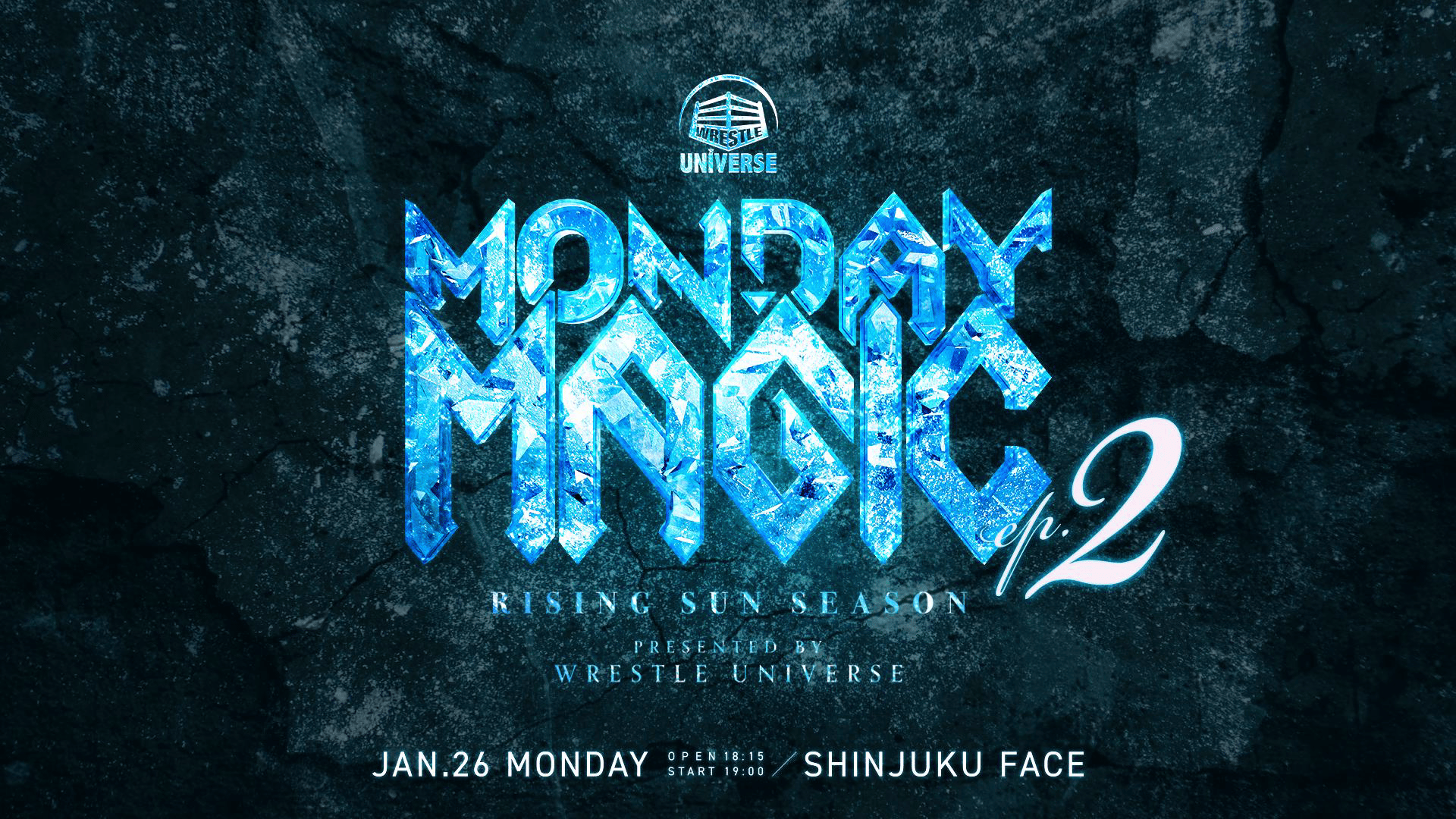 MONDAY MAGIC RISING SUN SEASON ep2 | 新しい未来のテレビ | ABEMA