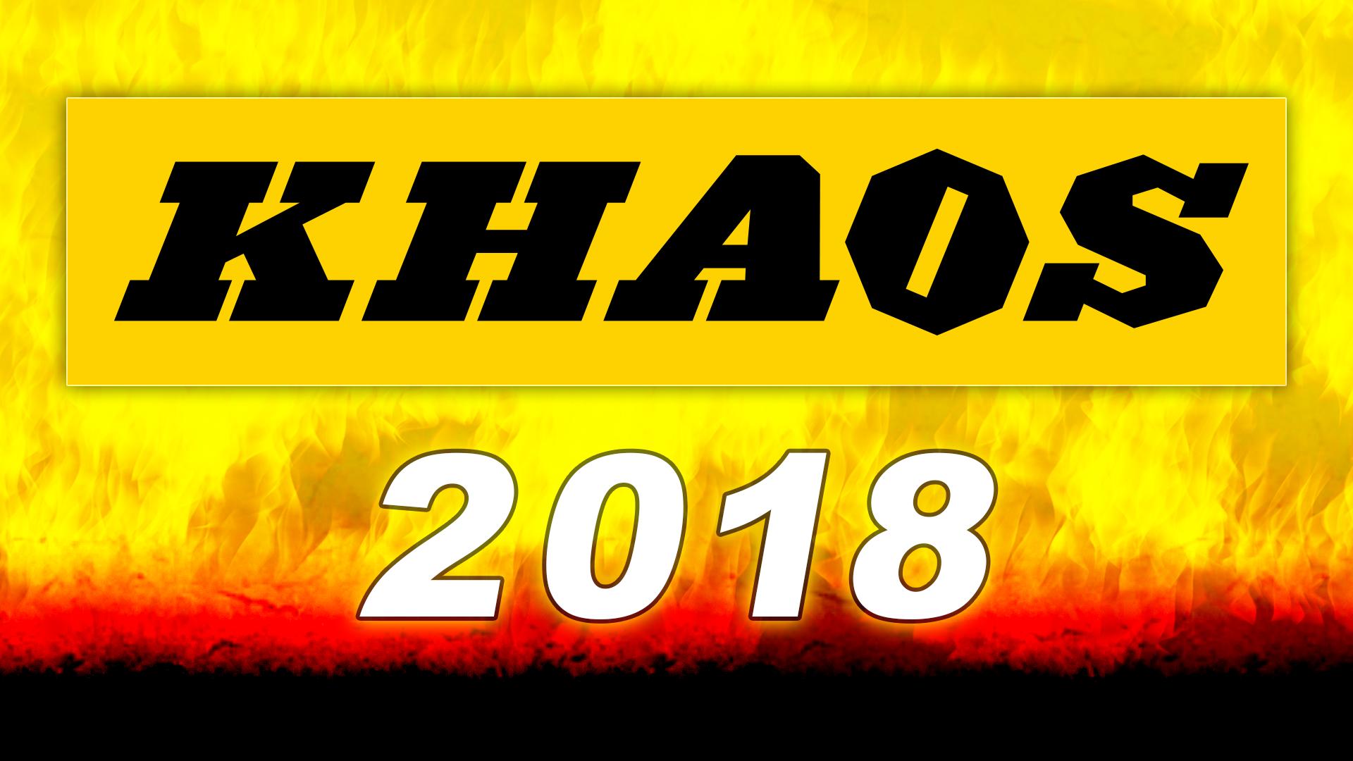 KHAOS 2018 - 2018.5.26 新宿FACE KHAOS.5 (格闘) | 無料動画・見逃し配信を見るなら | ABEMA